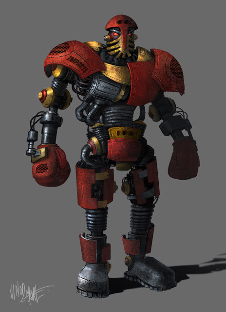 ArtStation - Character Designs | Real Steel