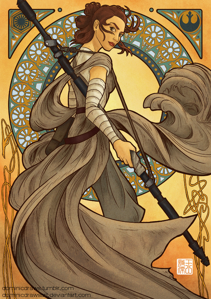 ArtStation - Art Nouveau Rey
