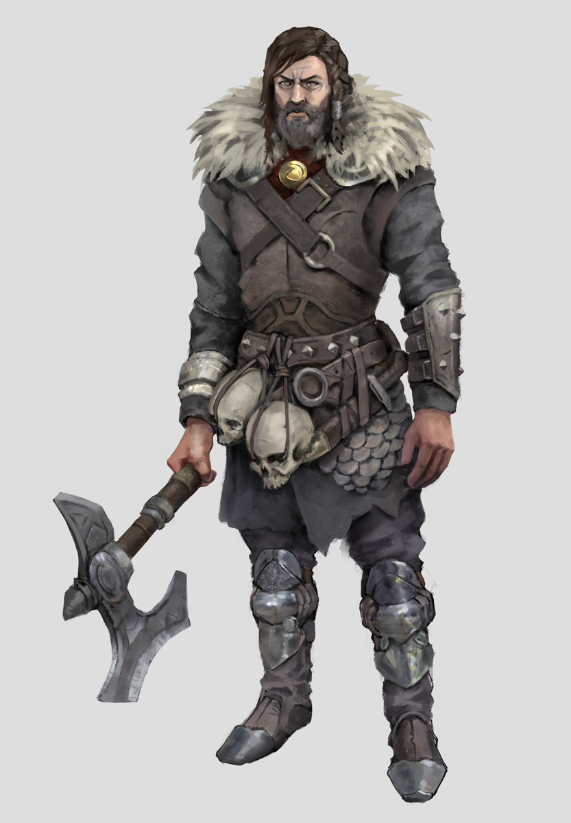 ArtStation - Viking