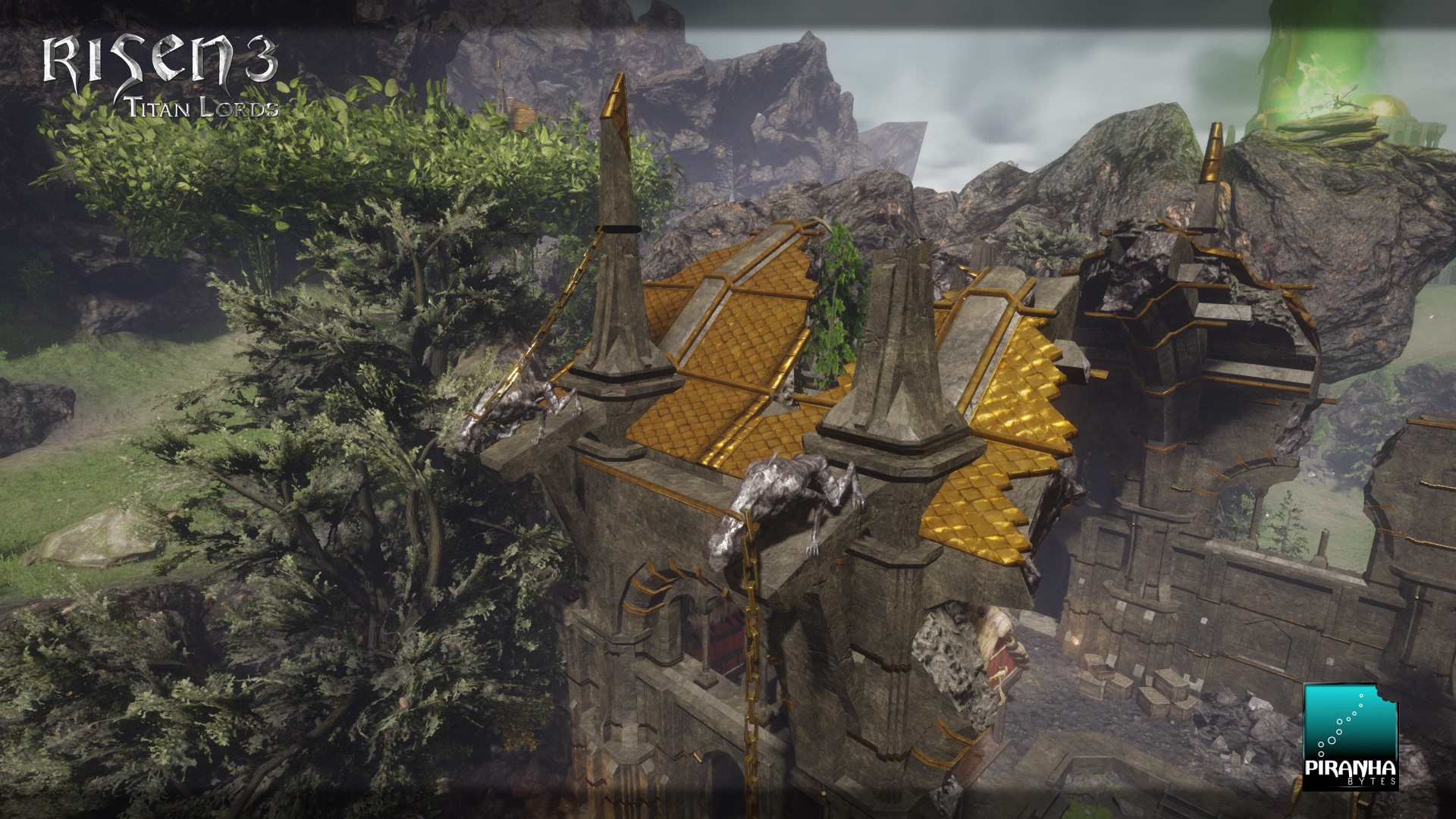 Paul Springfeld - The Ruins of Risen 3