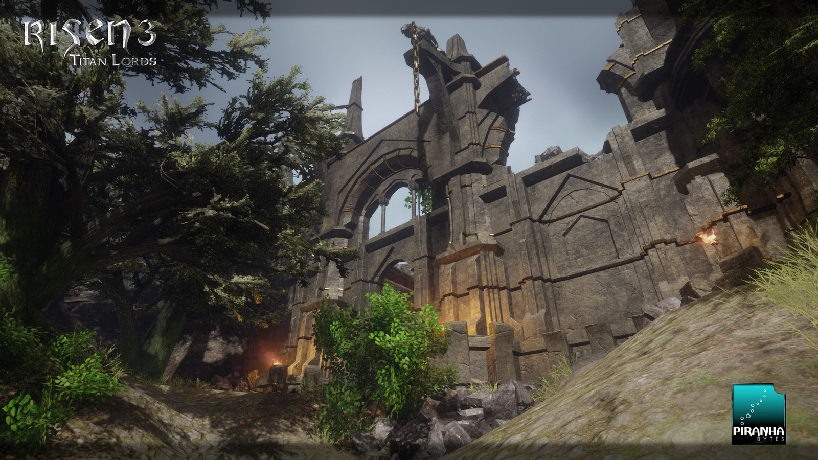 Paul Springfeld - The Ruins of Risen 3