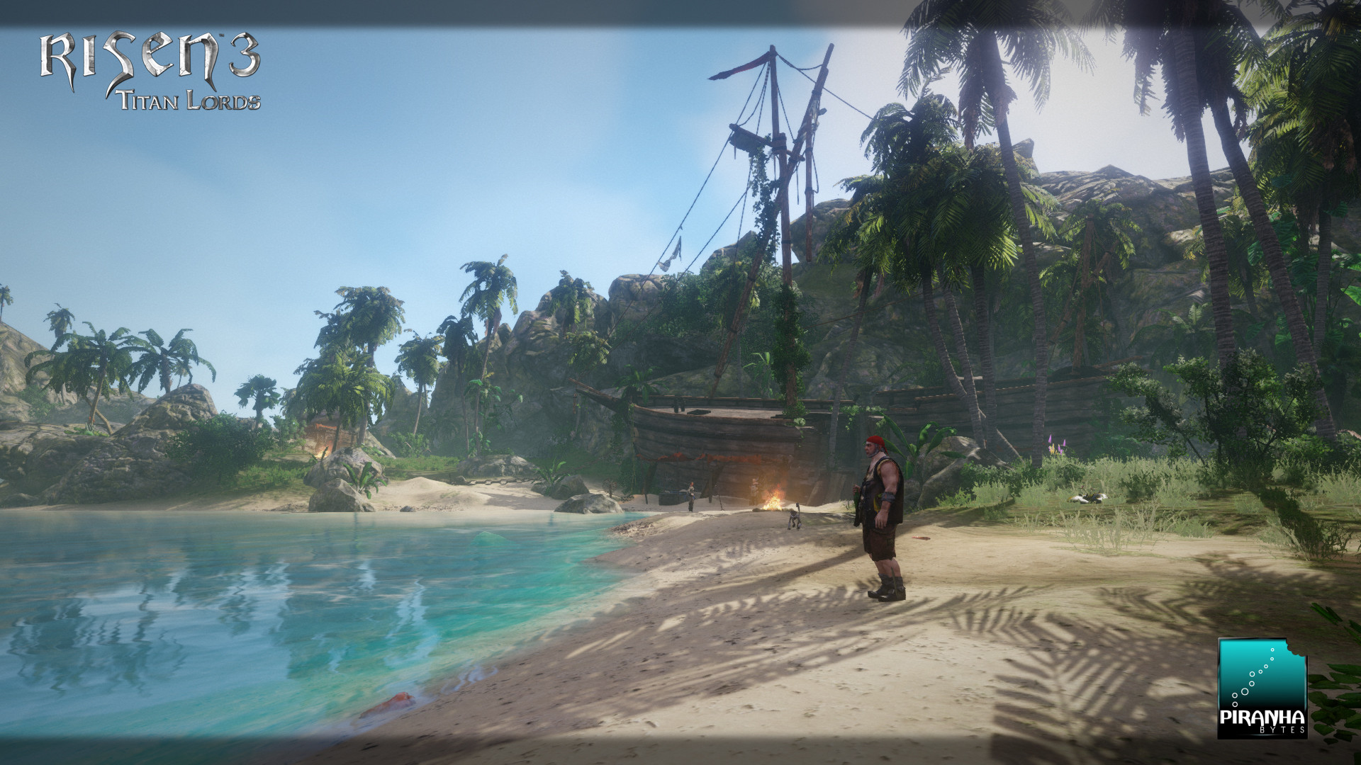 Paul Springfeld - The Ruins of Risen 3