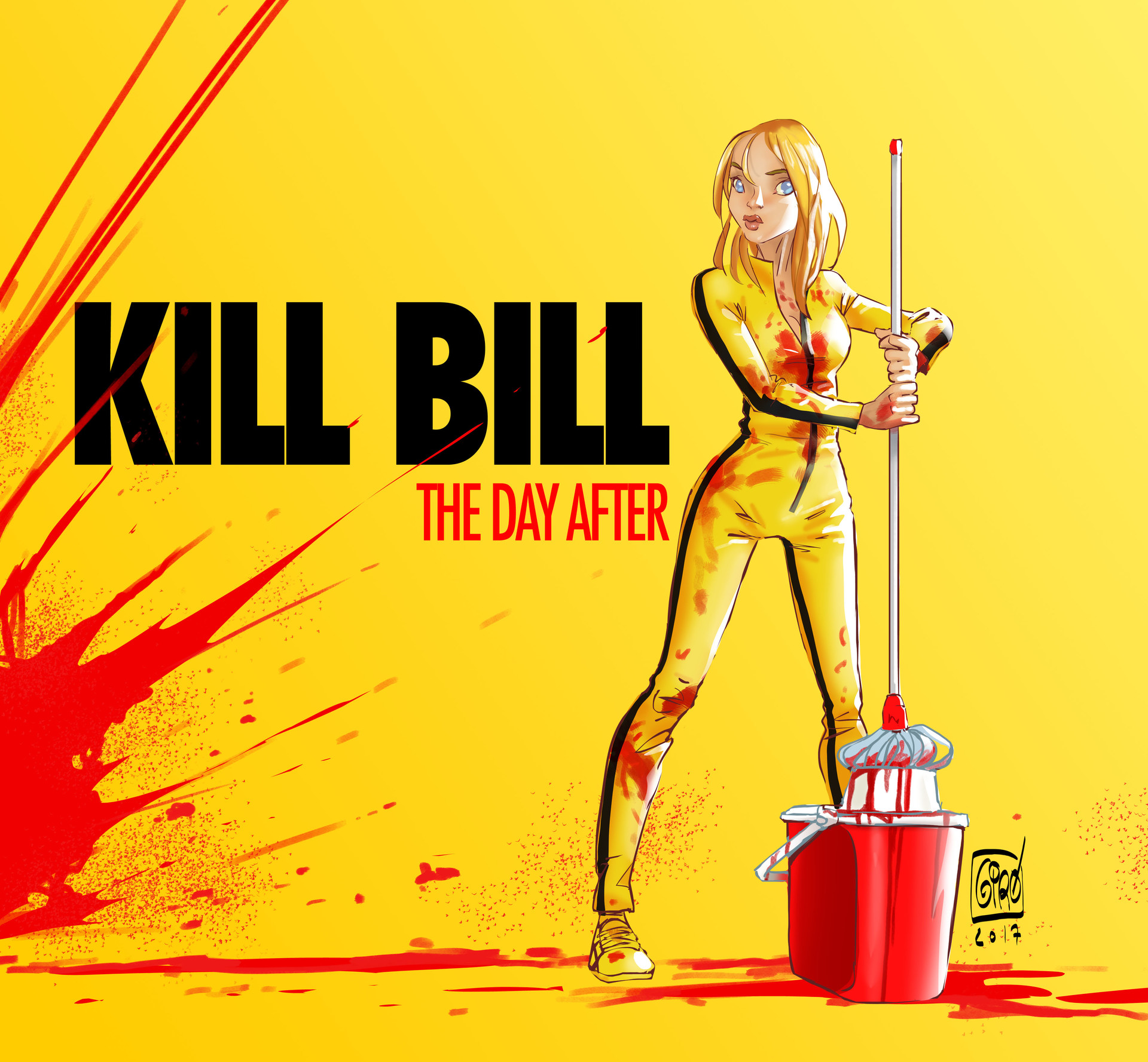 ArtStation - Kill bill