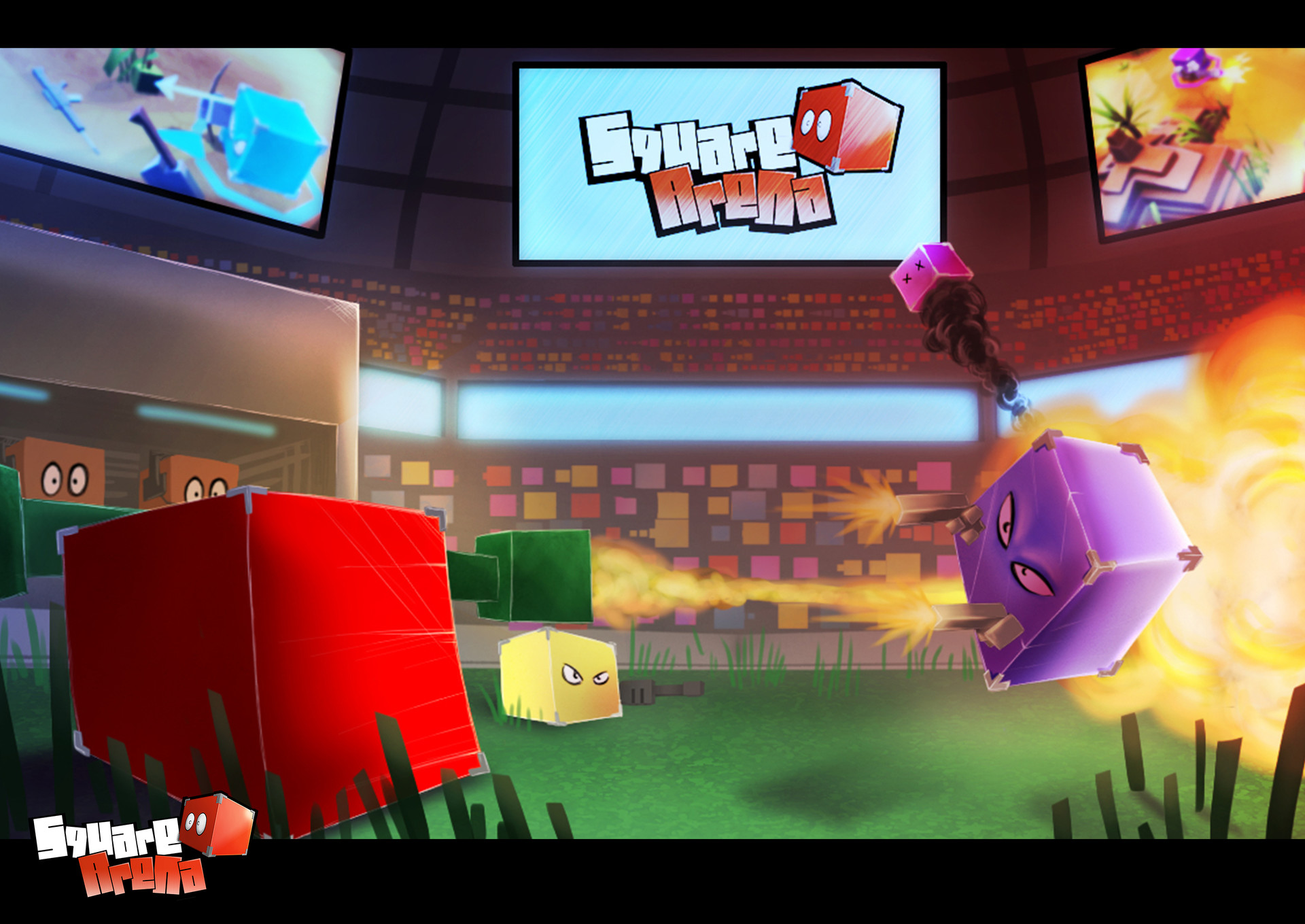ArtStation - Square Arena
