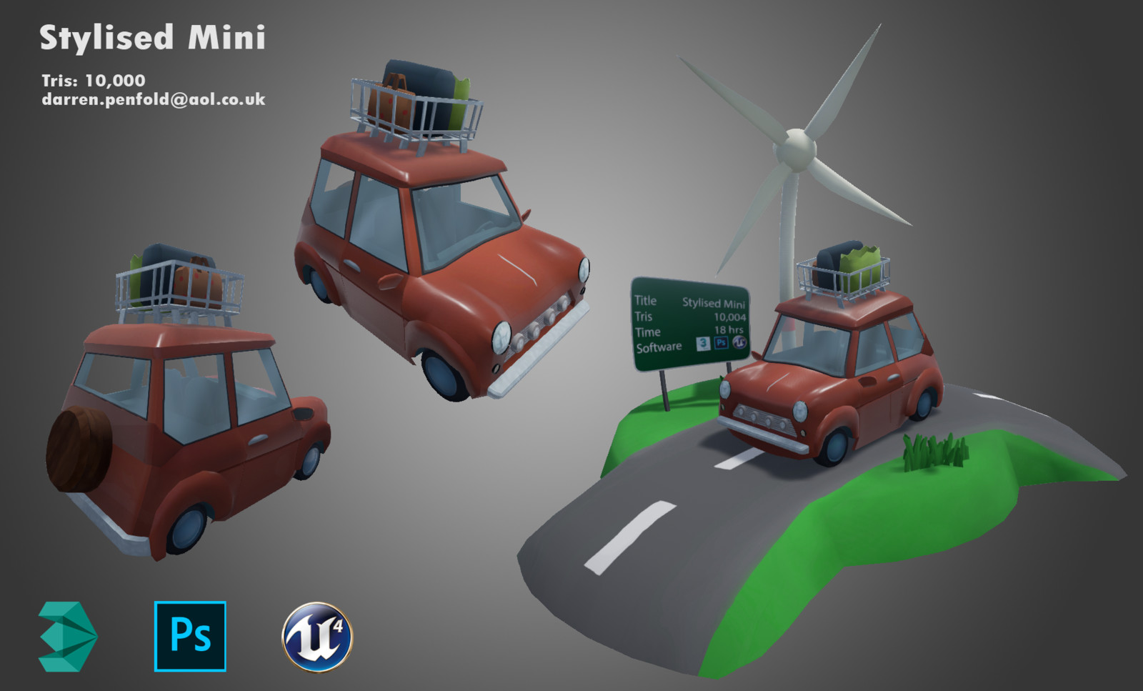 Darren Penfold - Stylised Mini