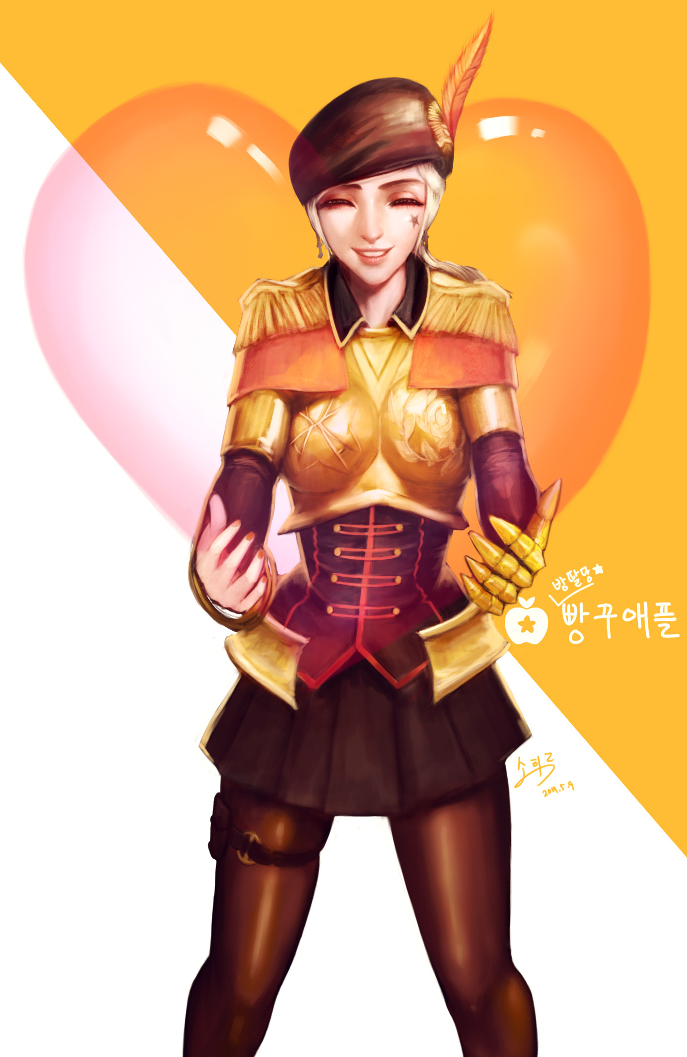 ArtStation - vindictus fanart