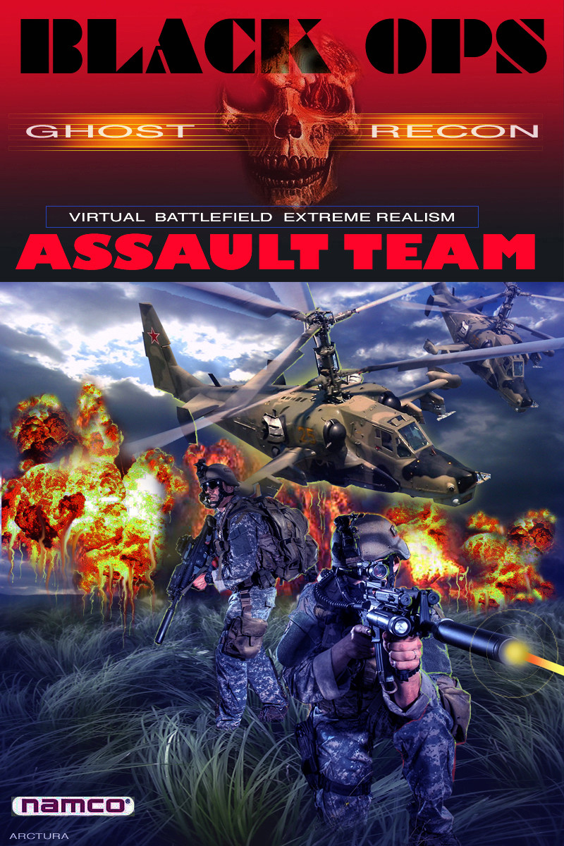 ArtStation - "Black Ops~ Assault Team"