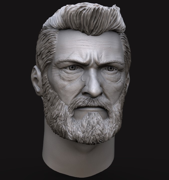 ArtStation - Logan - Sculpting/3d Print