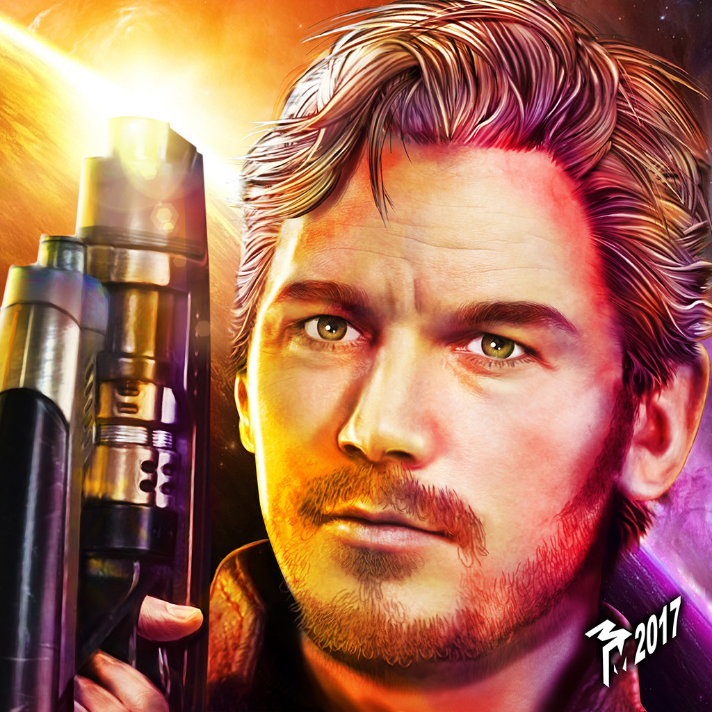 mark armstrong - rand - Star Lord