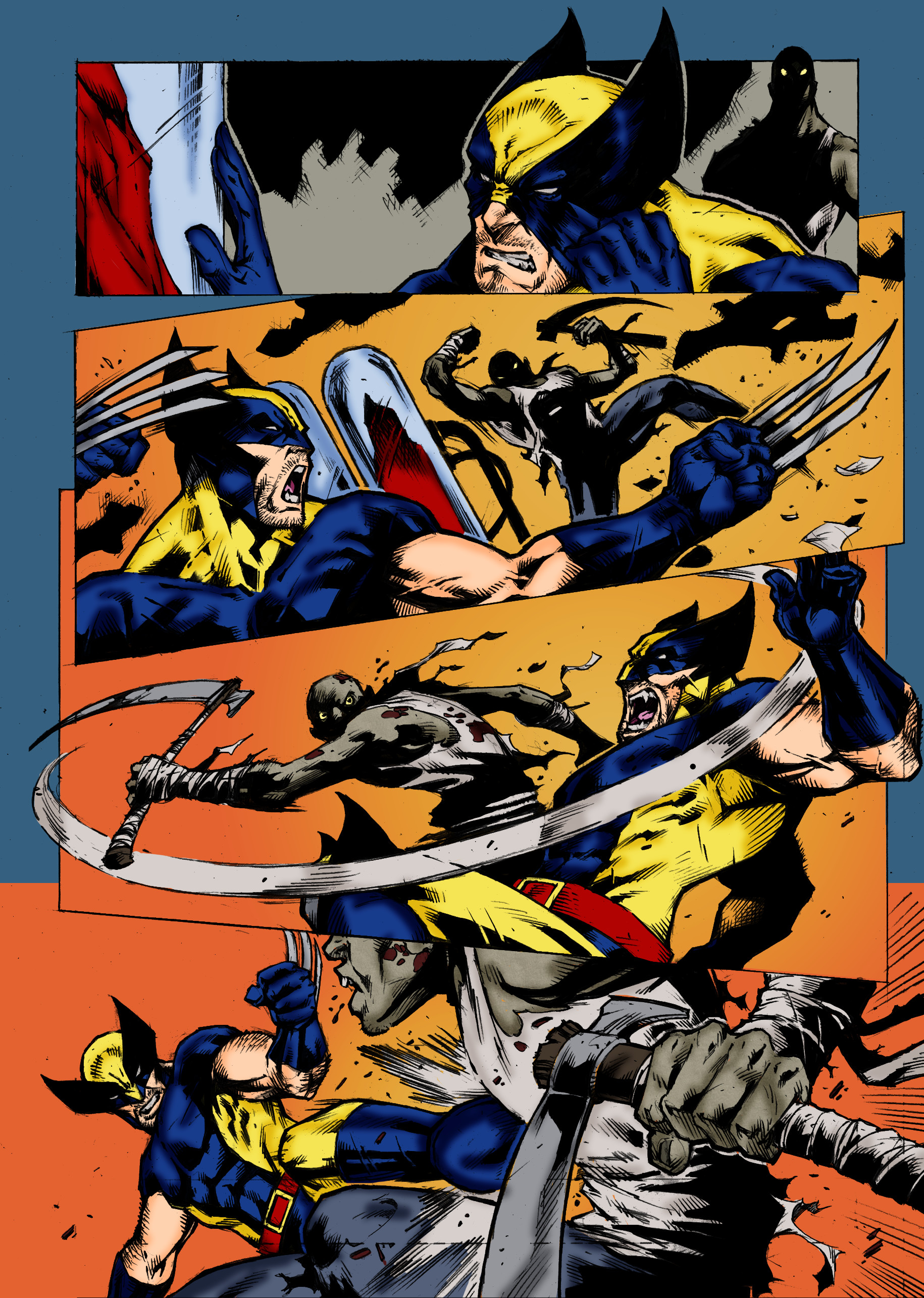 ArtStation - Wolverine Page 4