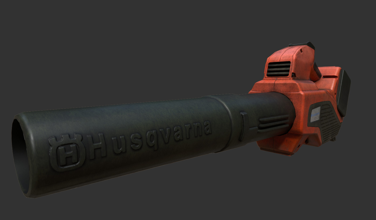 Travis Cogburn - Husqvarna leaf blower 436