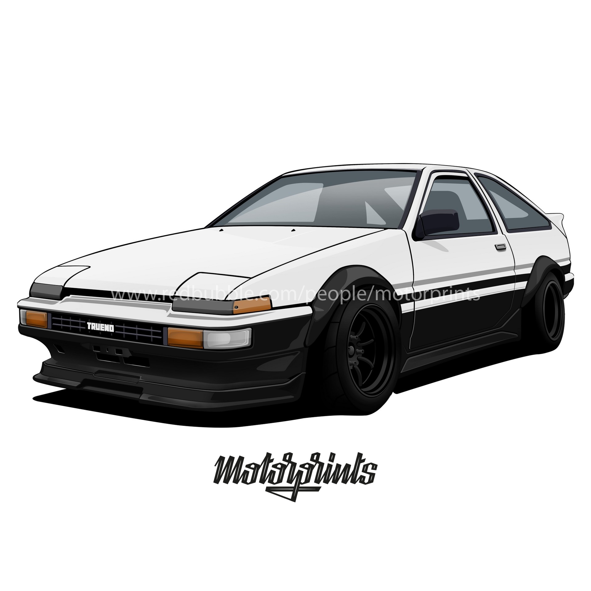 Toyota Ae86 Trueno Motor