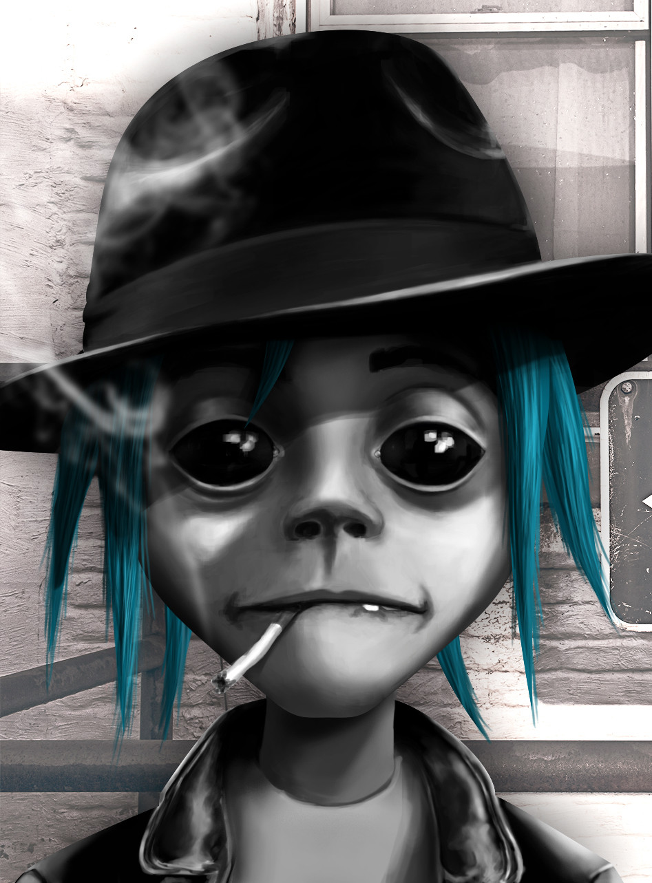 2d Gorillaz The Fall