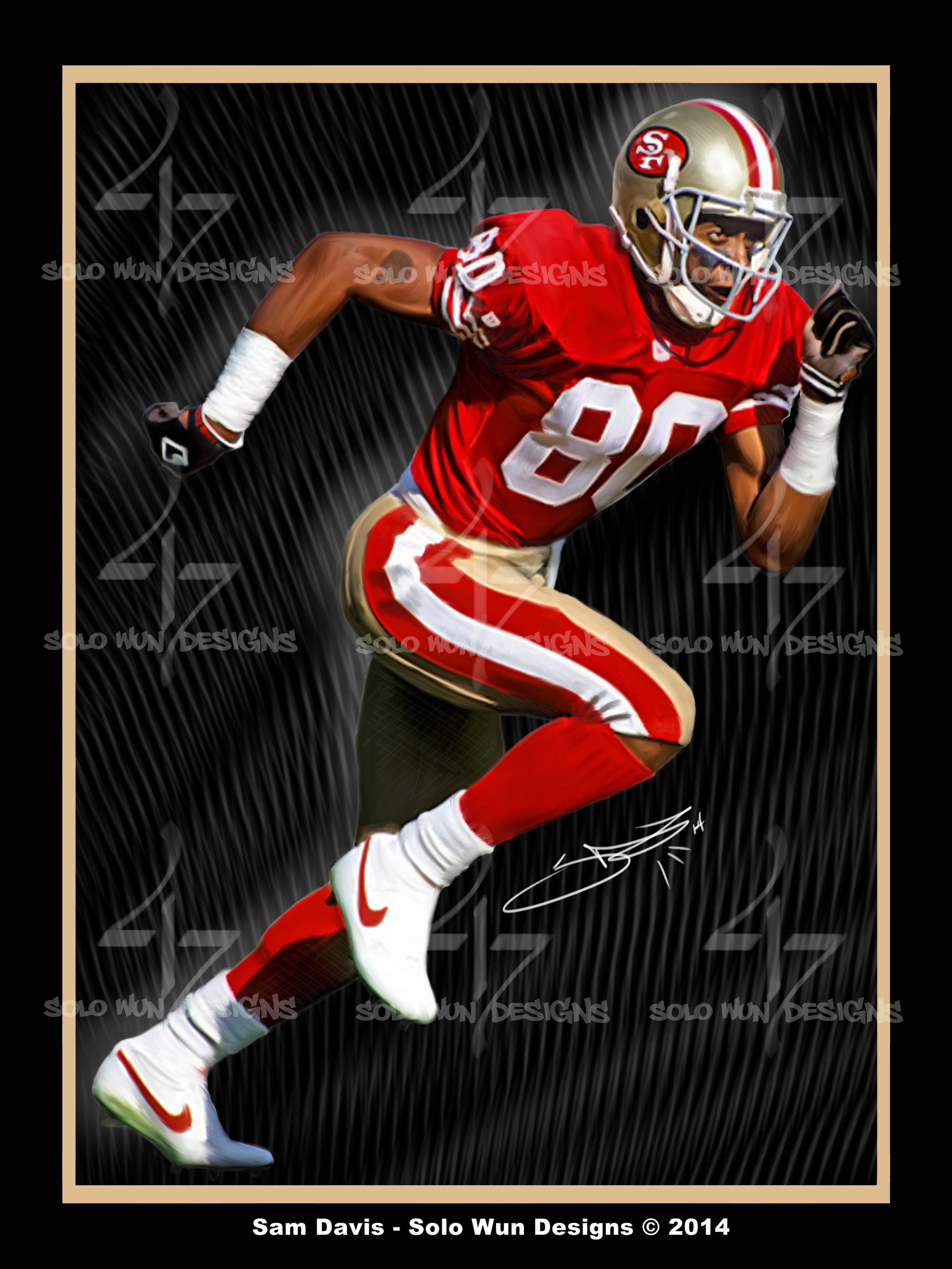 ArtStation - Jerry Rice