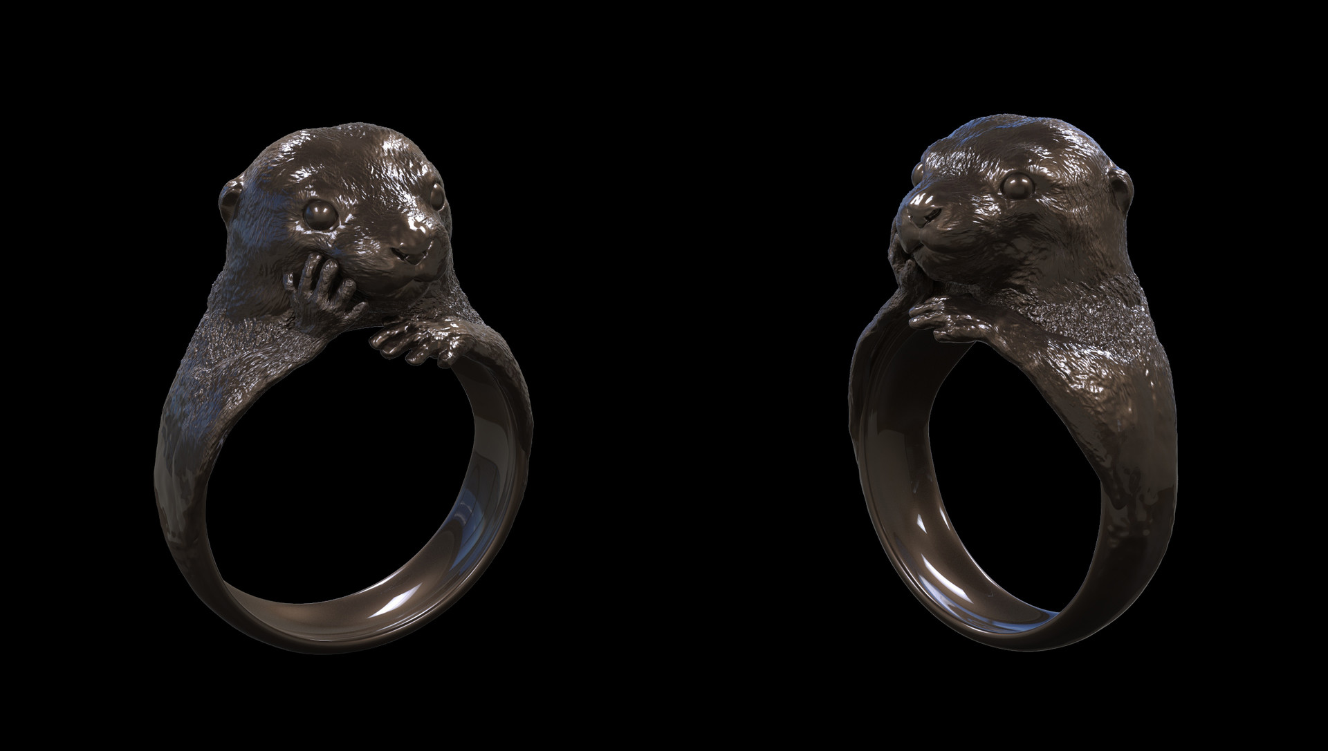 ArtStation - otter ring