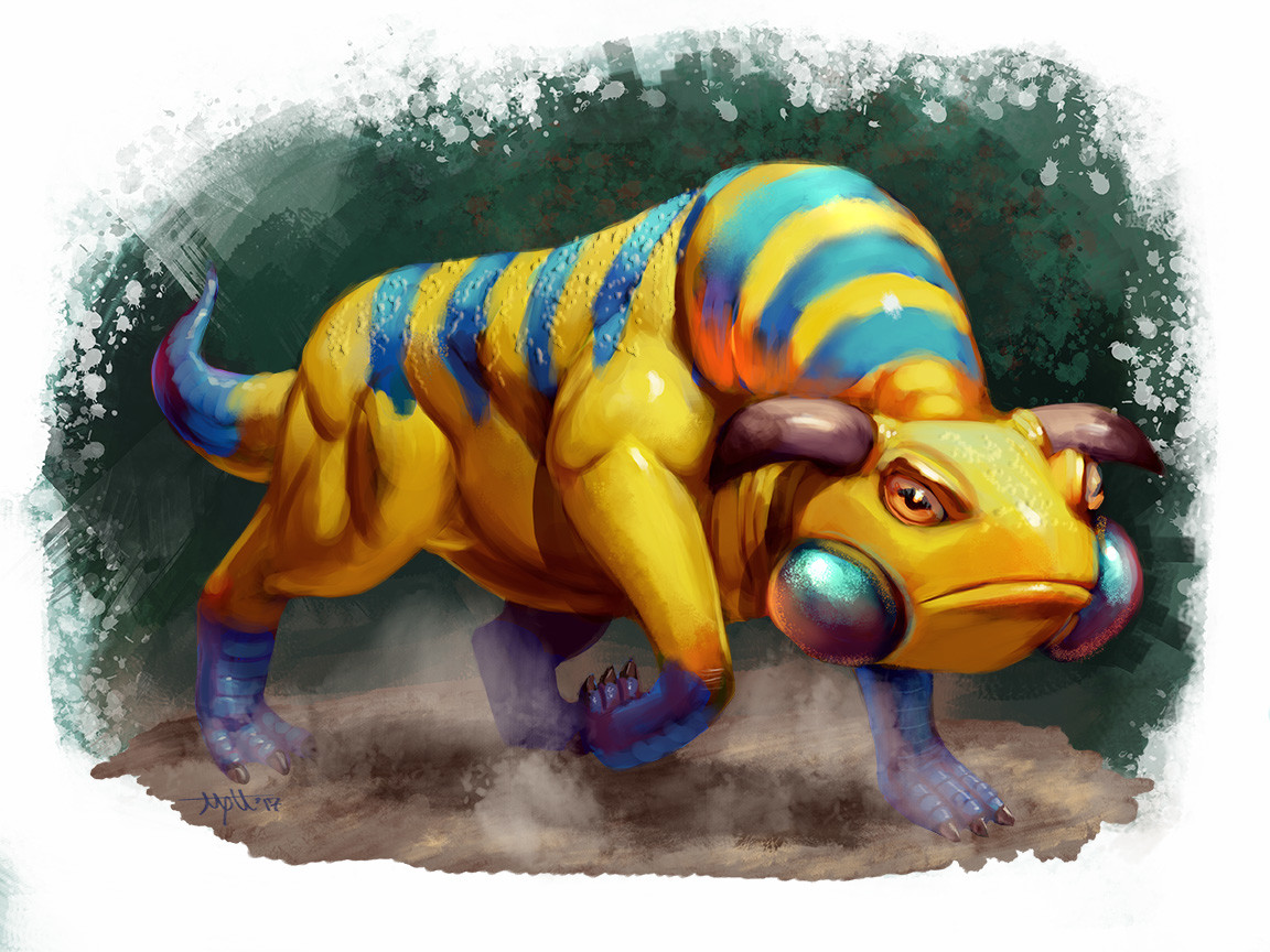 ArtStation - Bullfrog