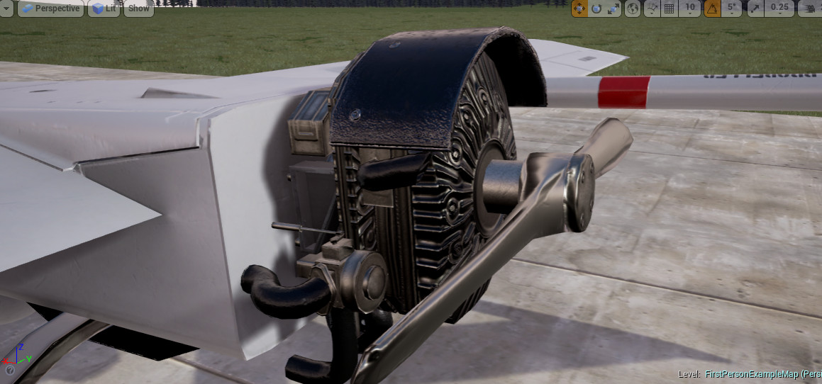 Brian Wright - RQ-7 Tactical Reconaissance UAV "Shadow"