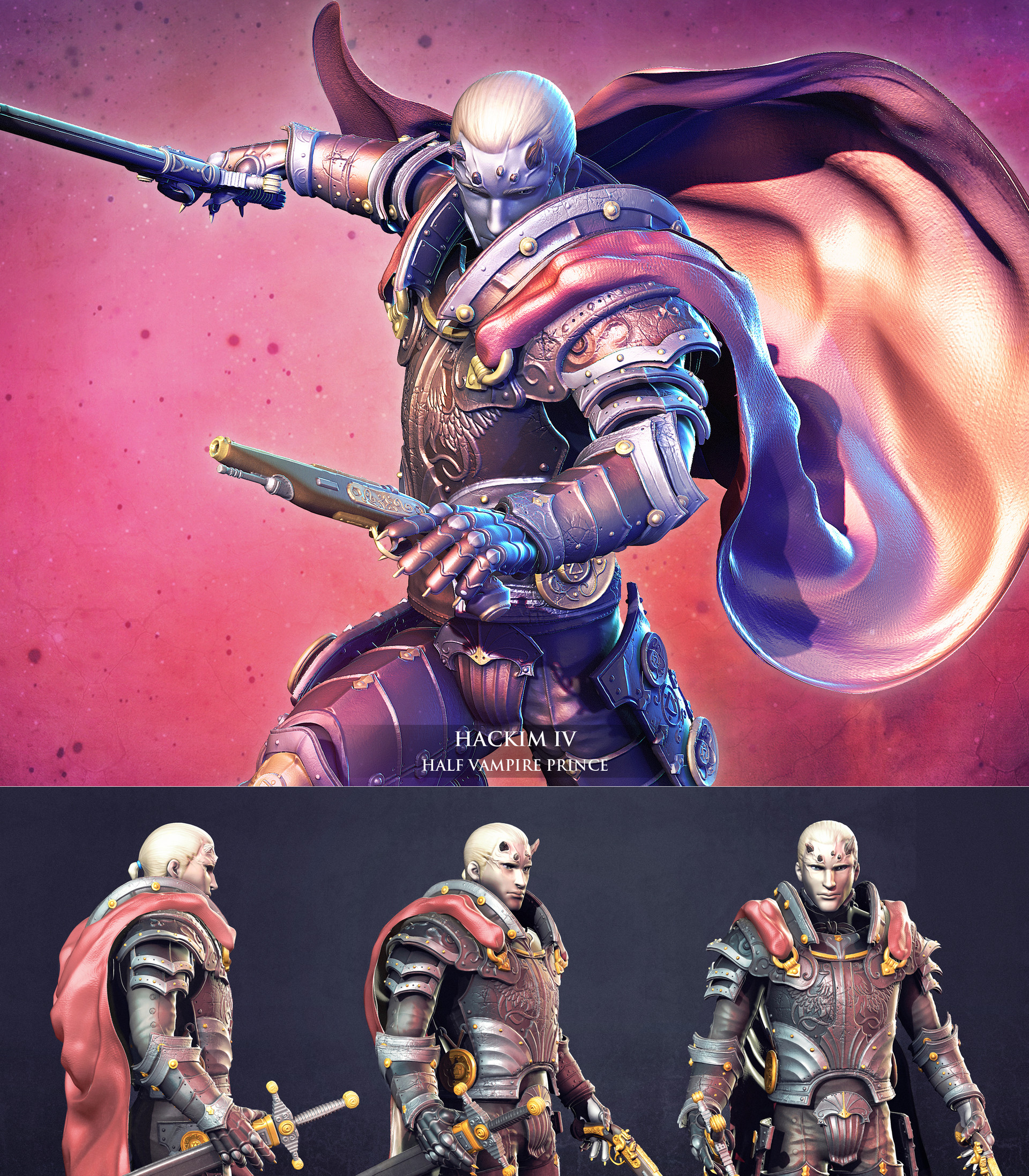 ArtStation - Hackim IV