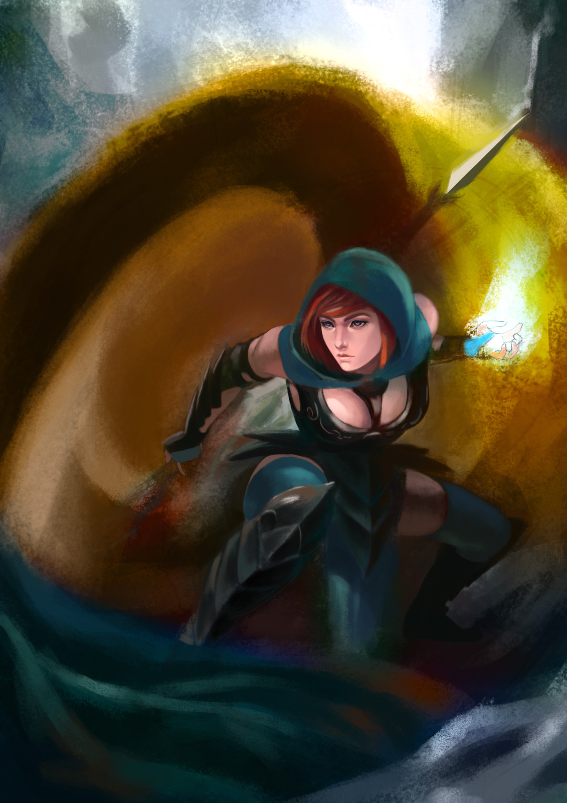 Erwin Ariston - Shadow Mage