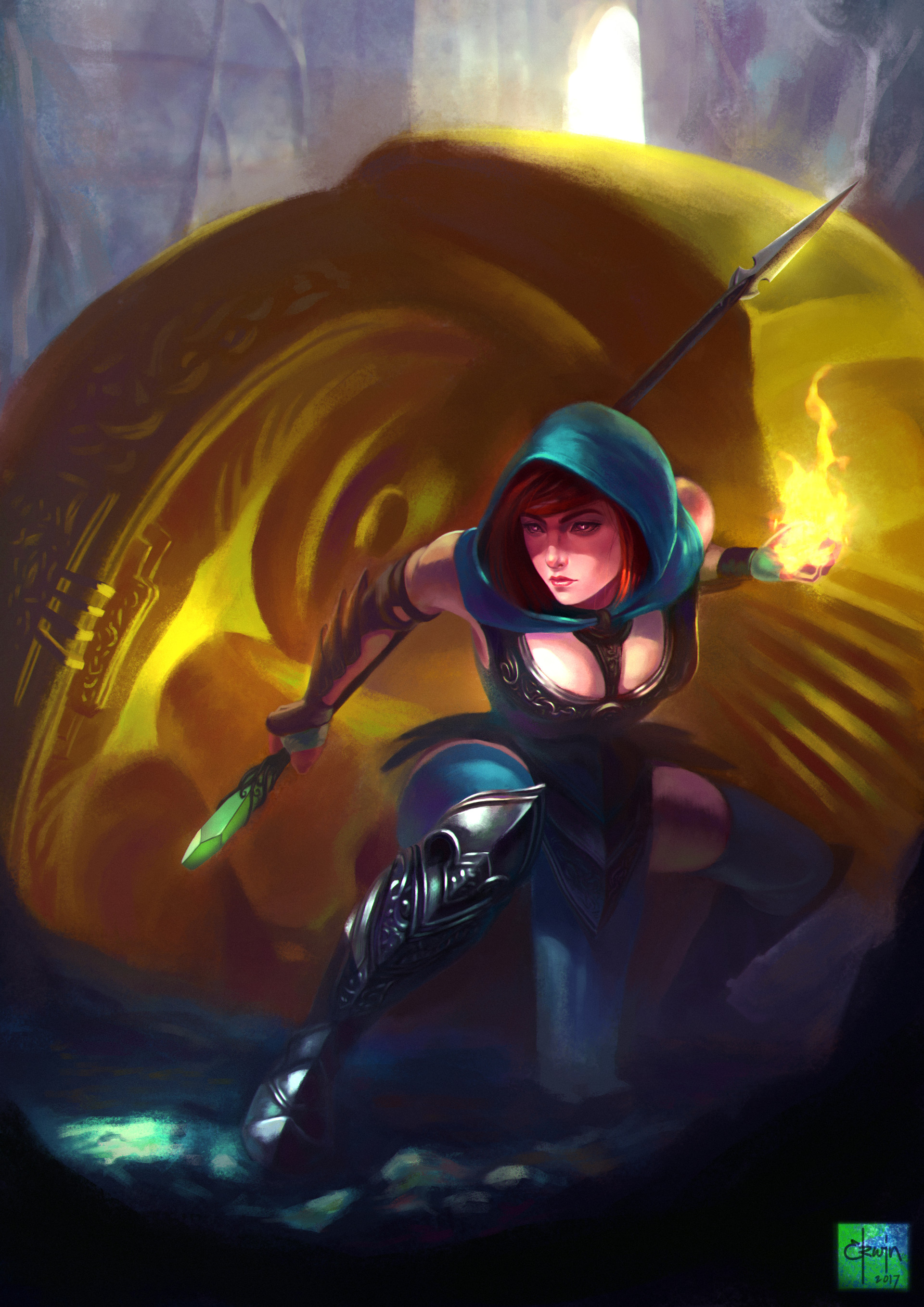 Erwin Ariston - Shadow Mage