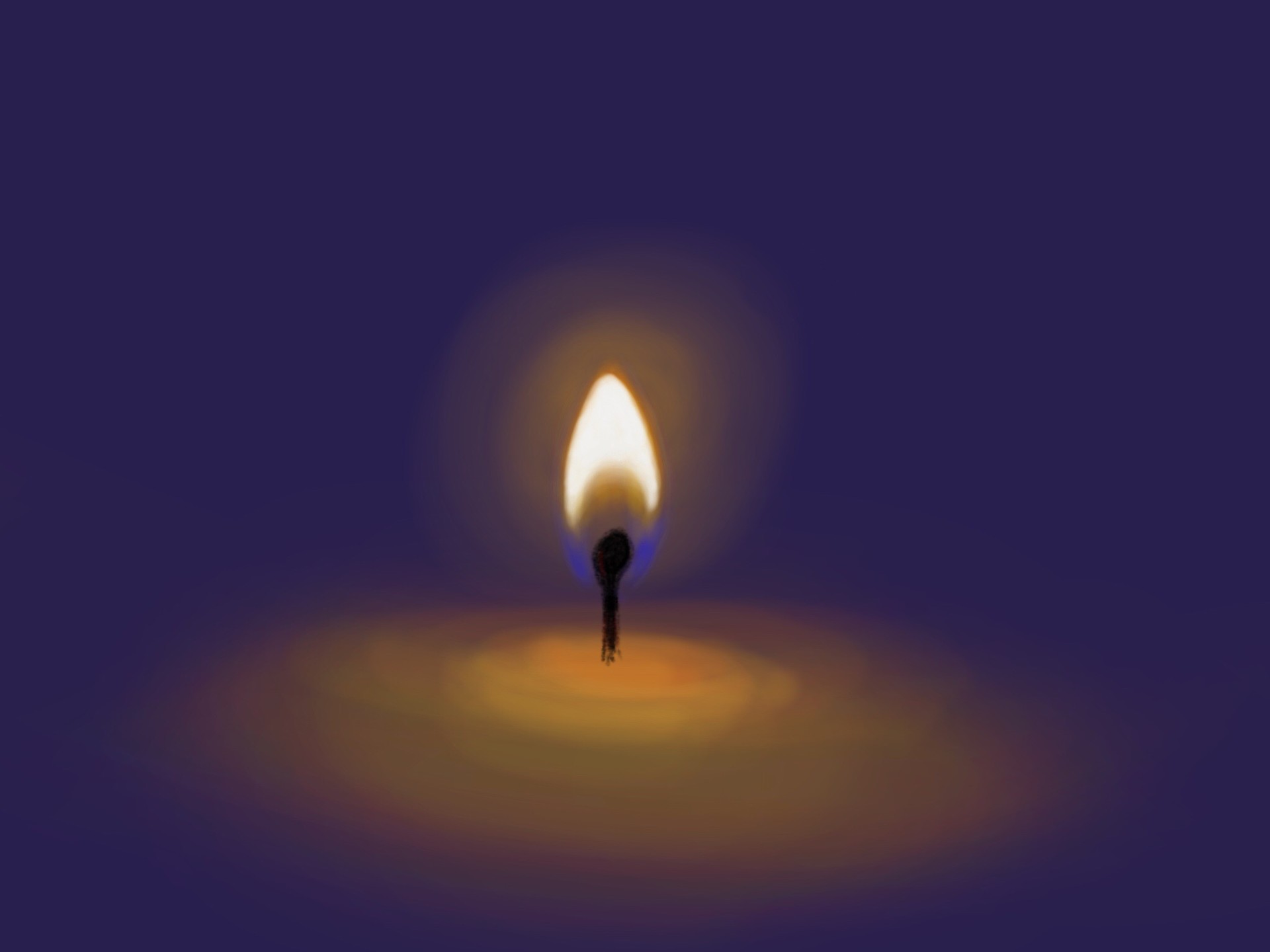 ArtStation - Surrounded By Darkness