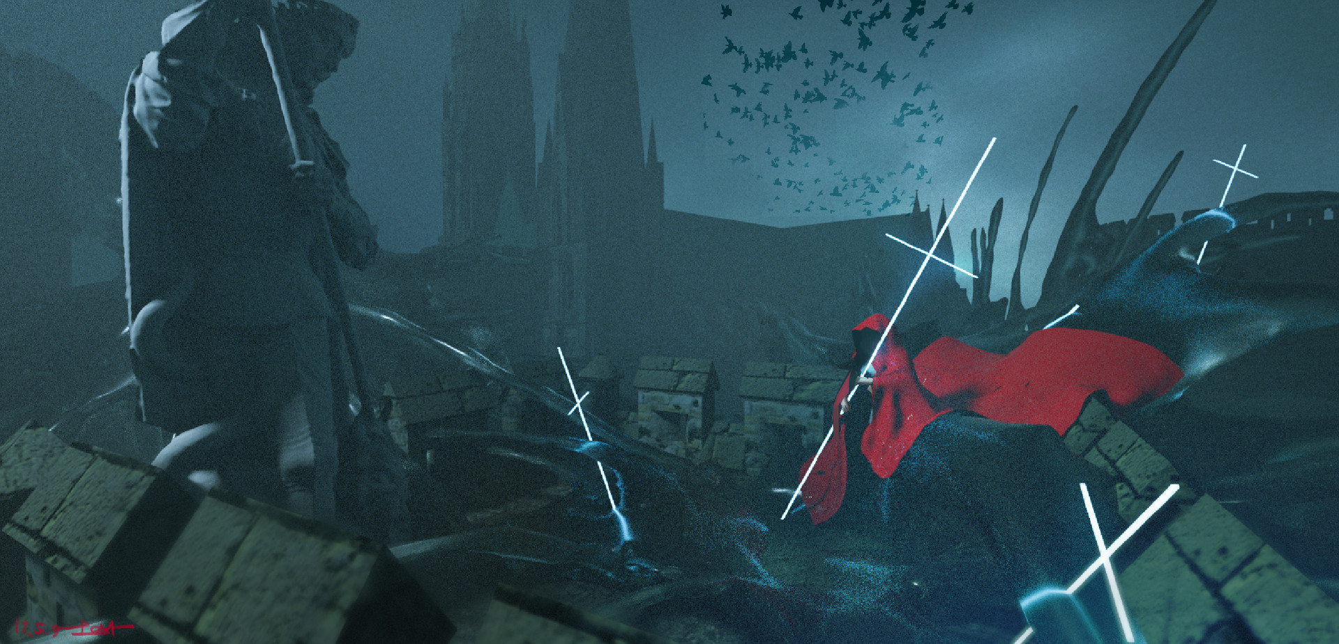 ArtStation - 0509 sketch