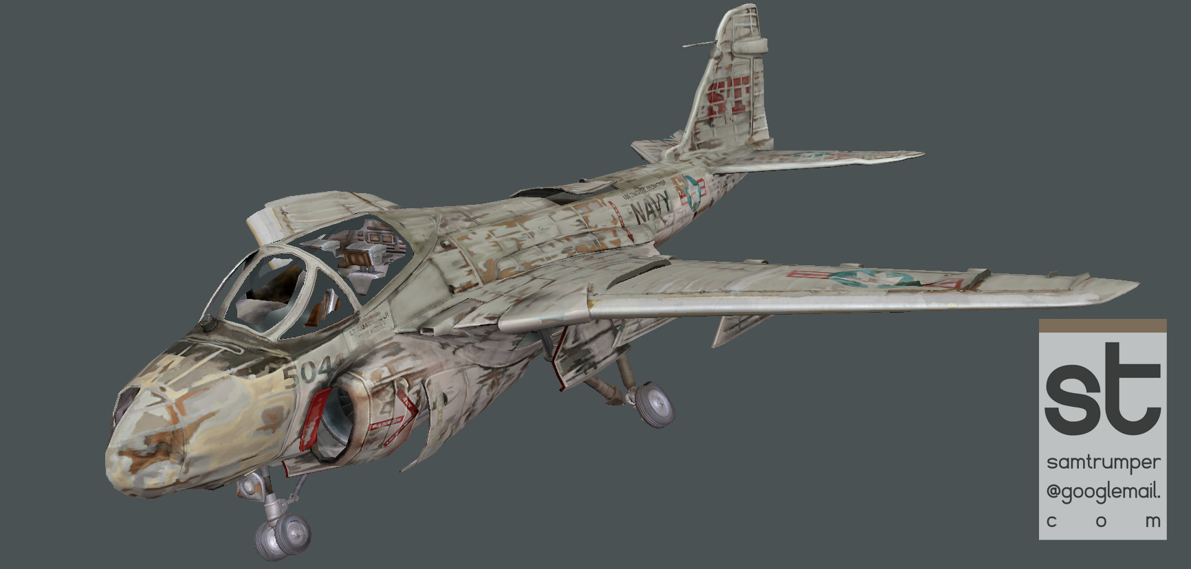 Sam Trumper - The Wreckage