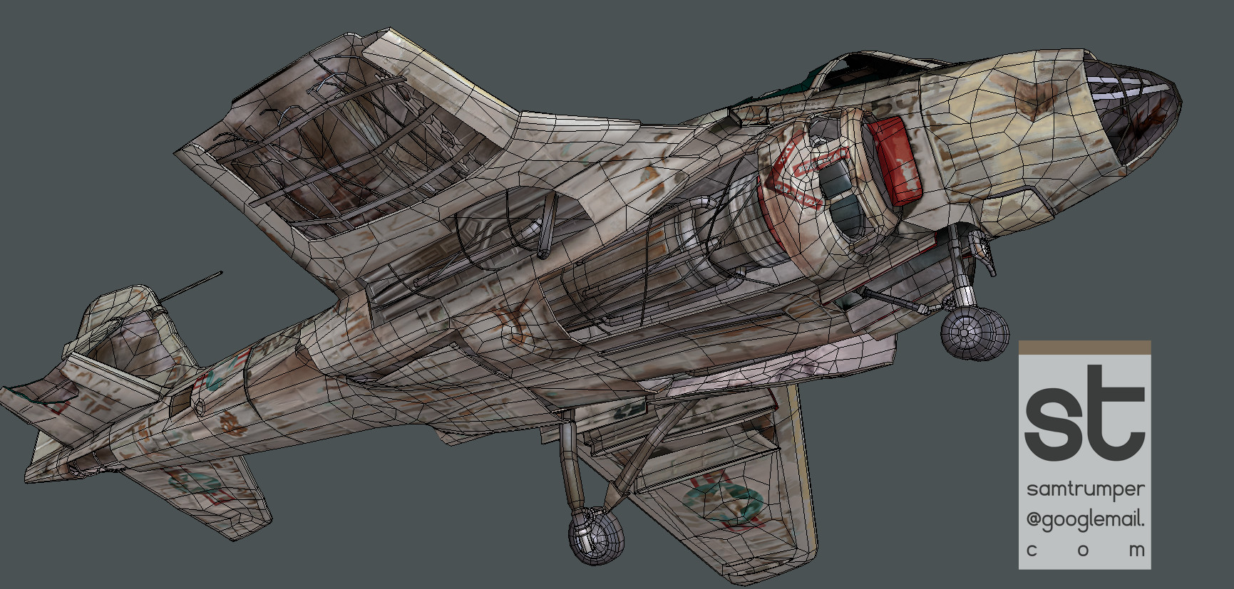 Sam Trumper - The Wreckage