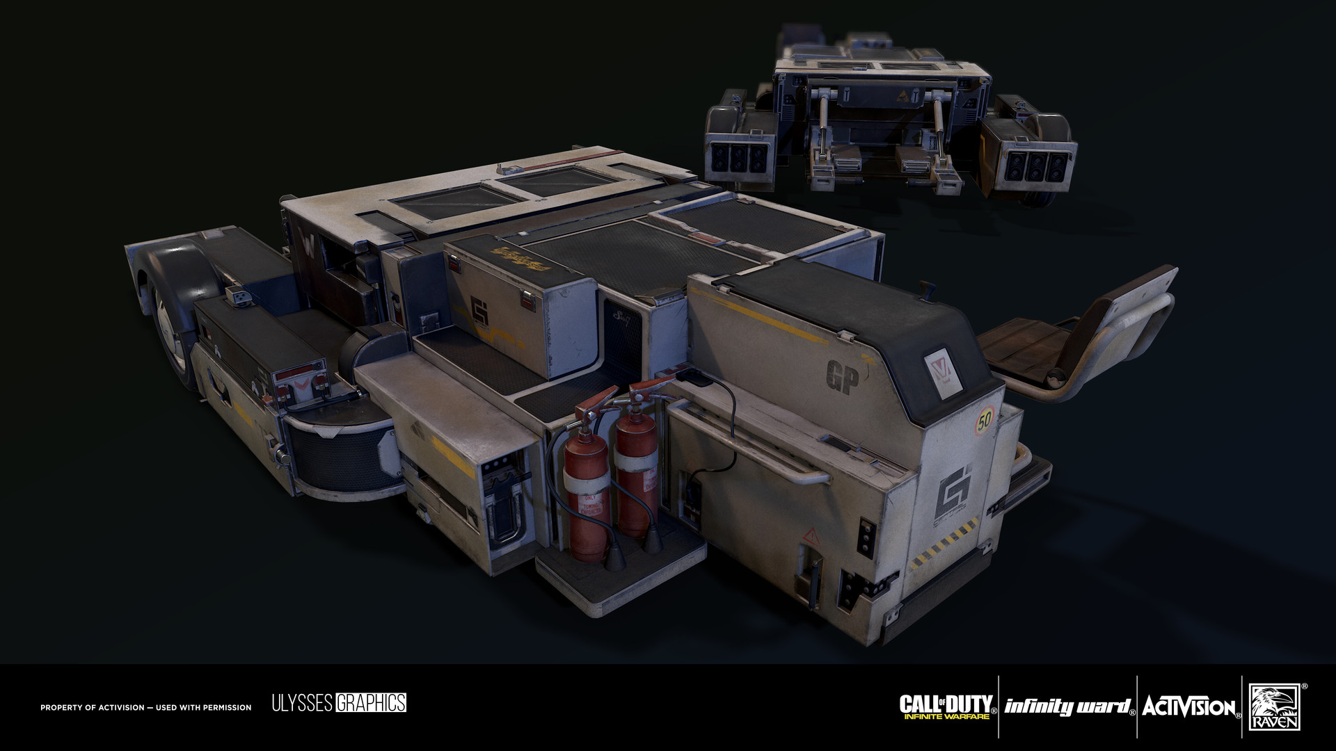 ArtStation - Call of Duty: Infinite Warfare | Tug Craft