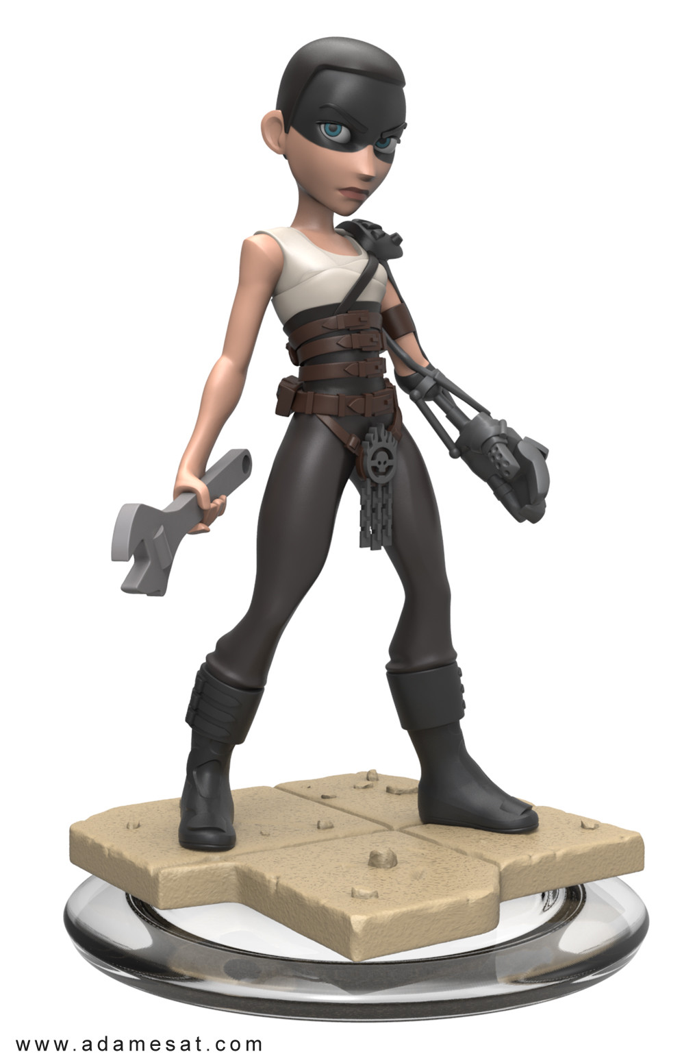 ArtStation - Furiosa x Disney Infinity mashup