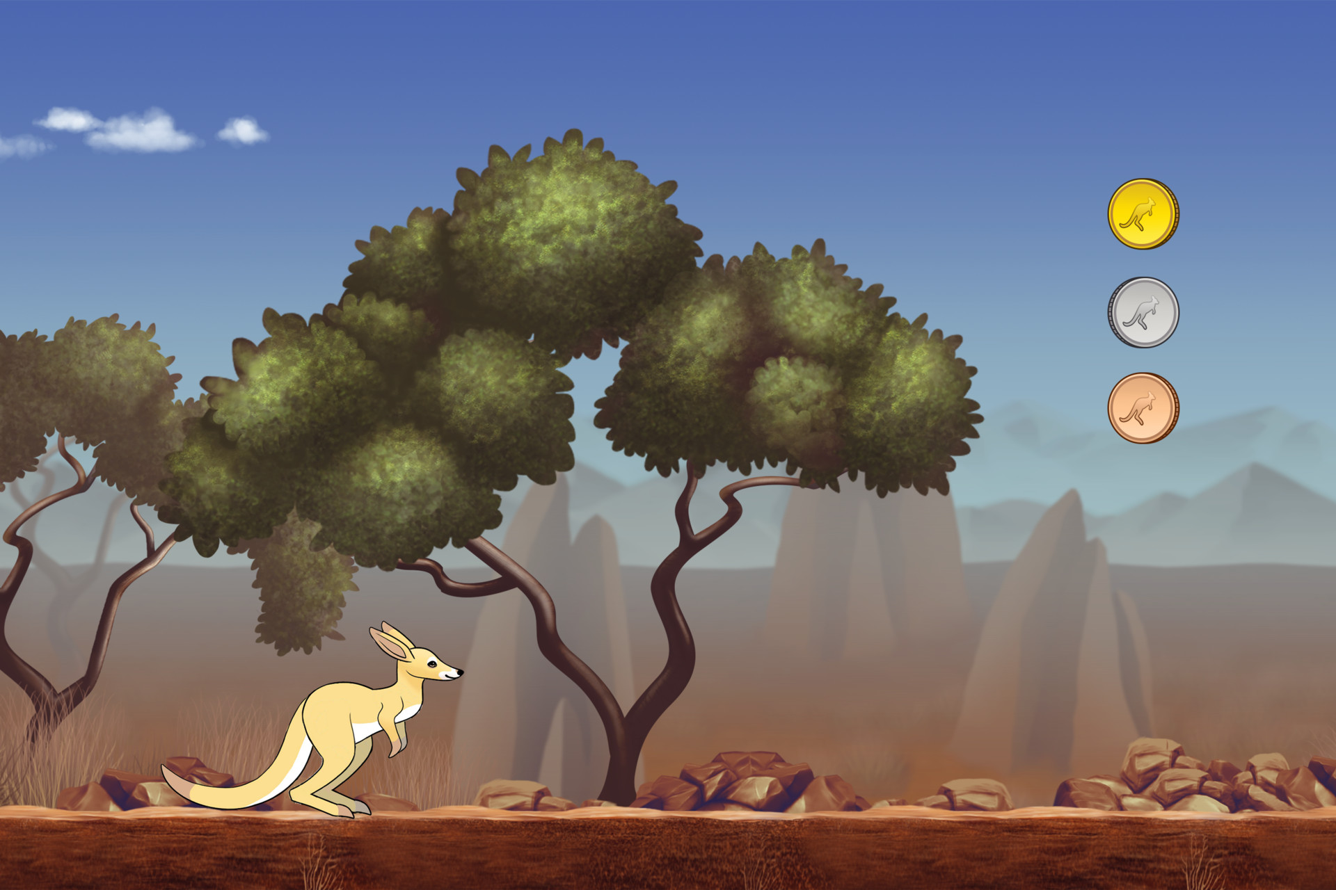 Zarra de Ruijter - Kangaroo game