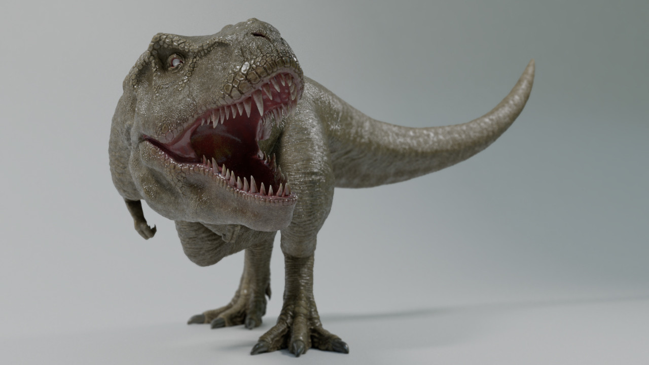 ArtStation - trex