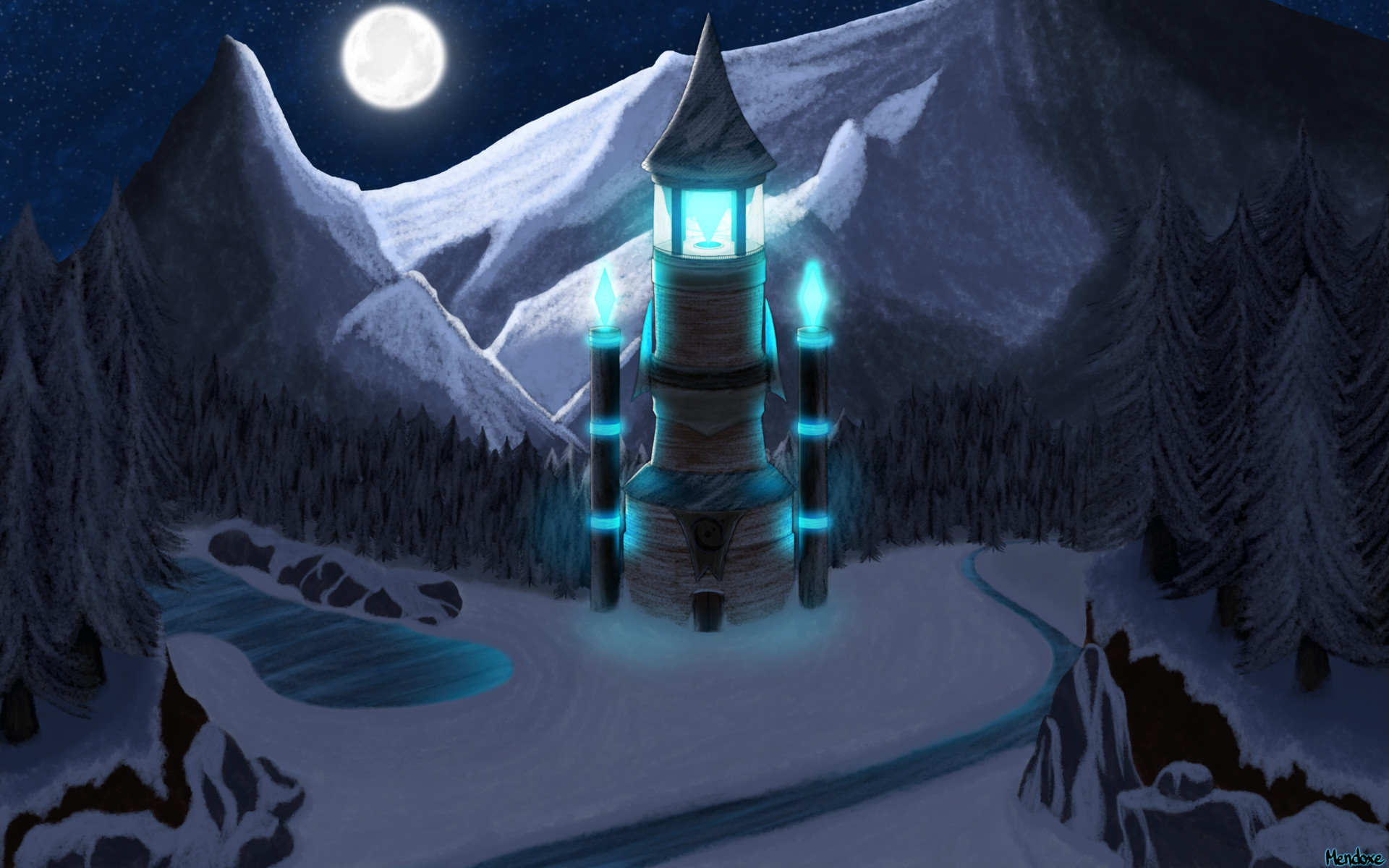 ArtStation - Wizard's Tower