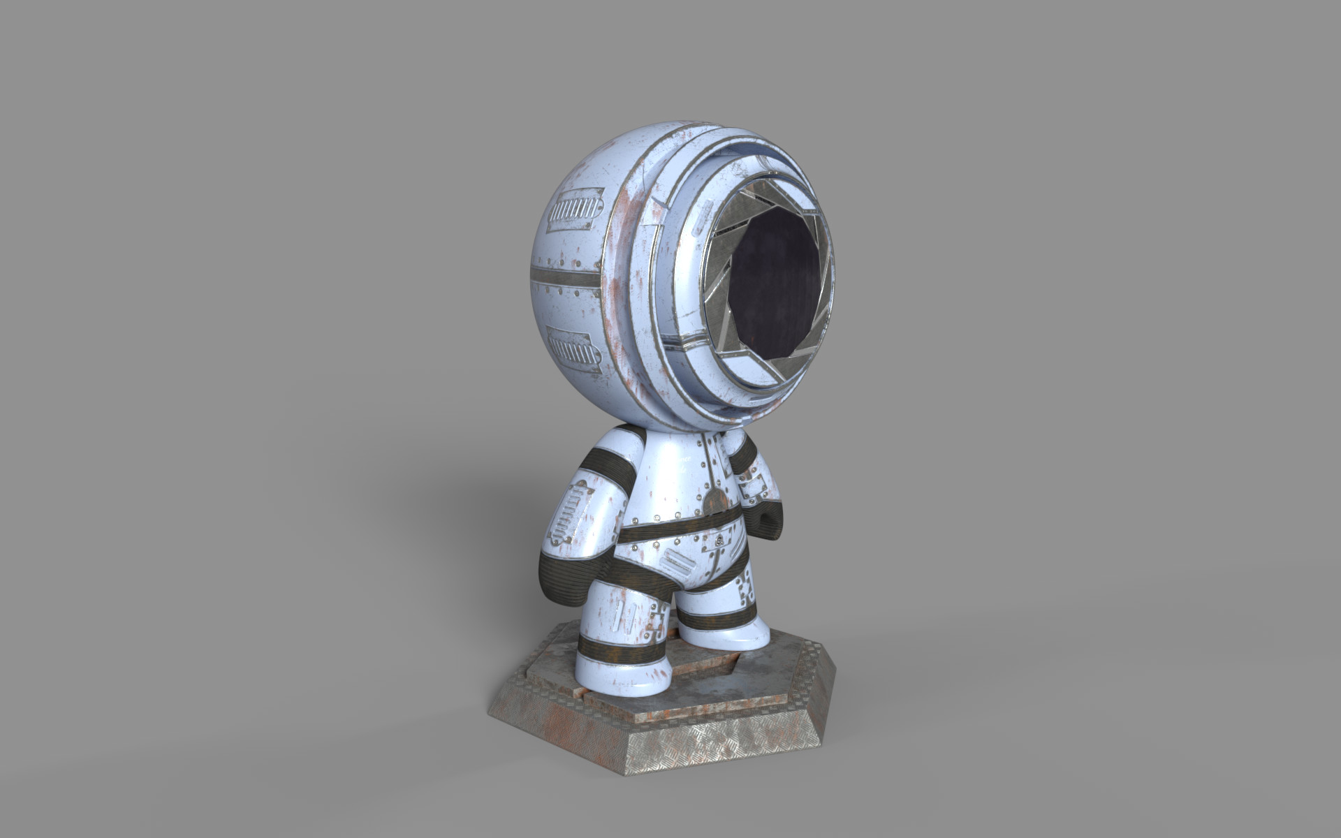 Etienne Heersma - Meet Mat A Droid With Substance