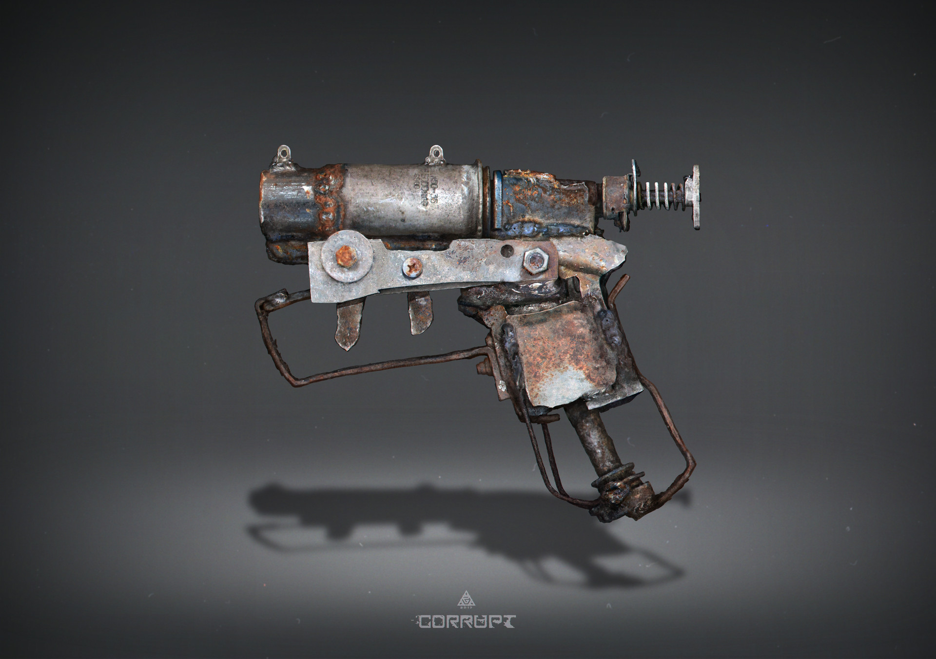 Tony Zenitium - Post apocalyptic weapons