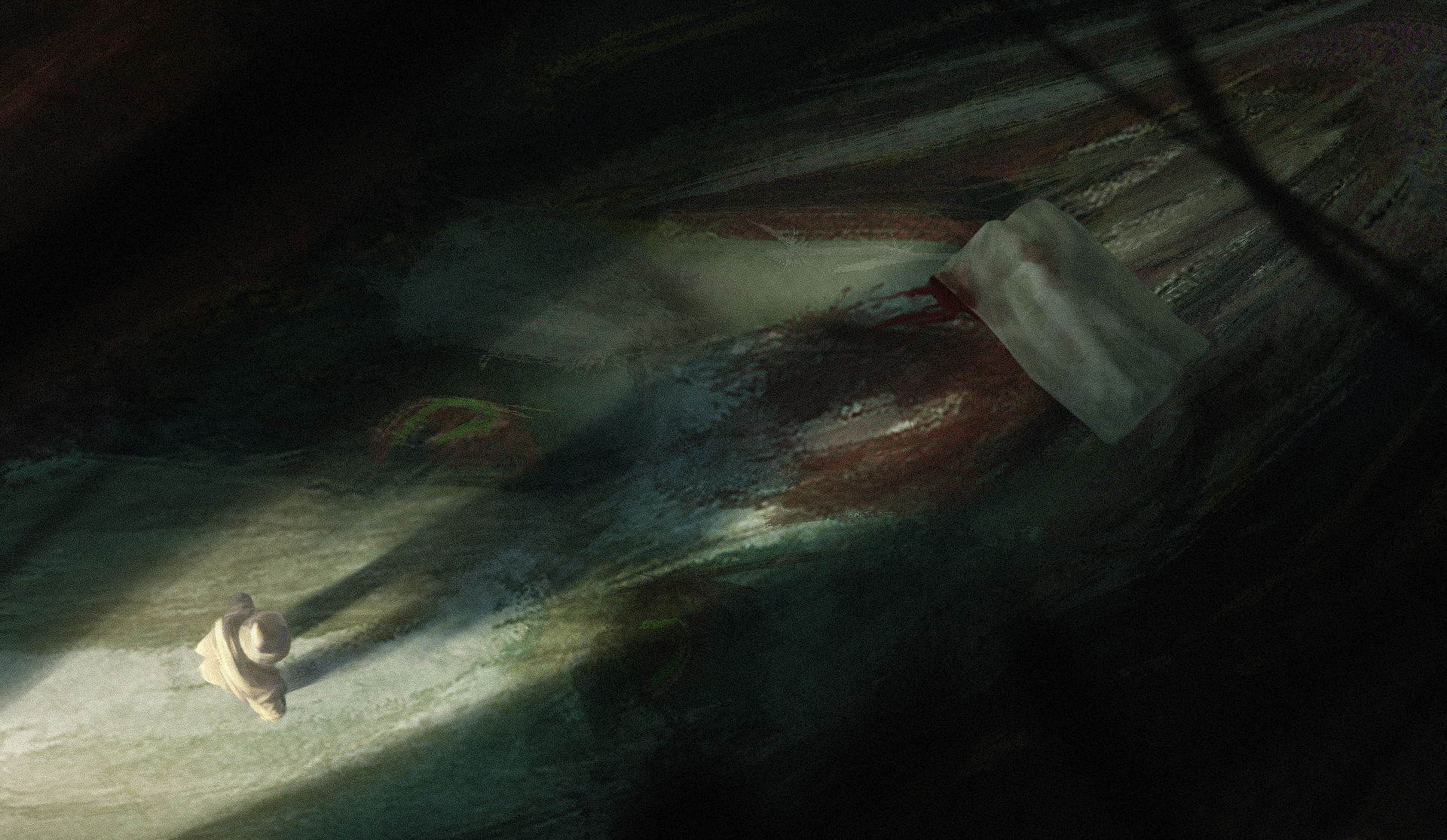 ArtStation - Crime scene