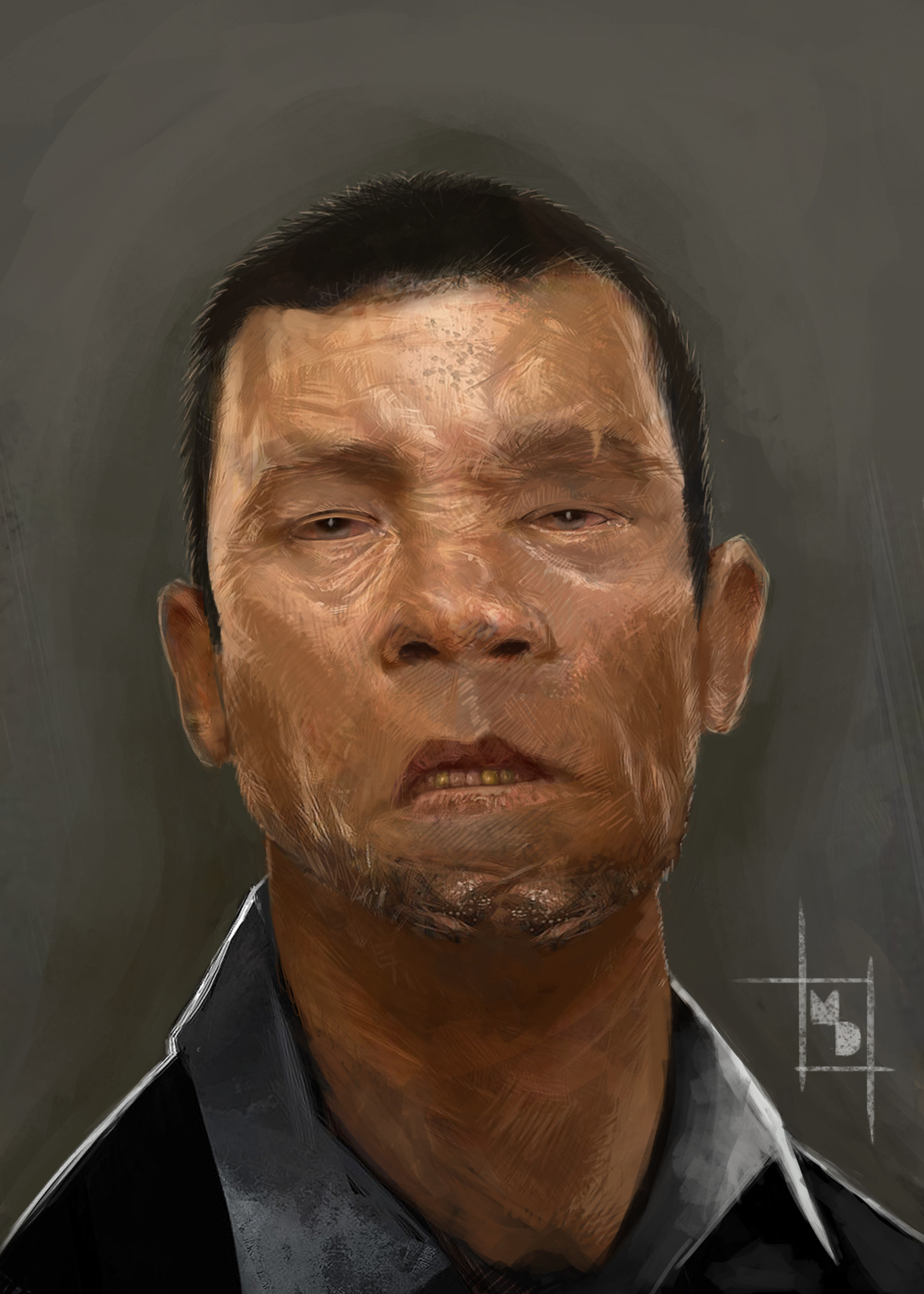 ArtStation - Readout: First Contact - Jay Choi