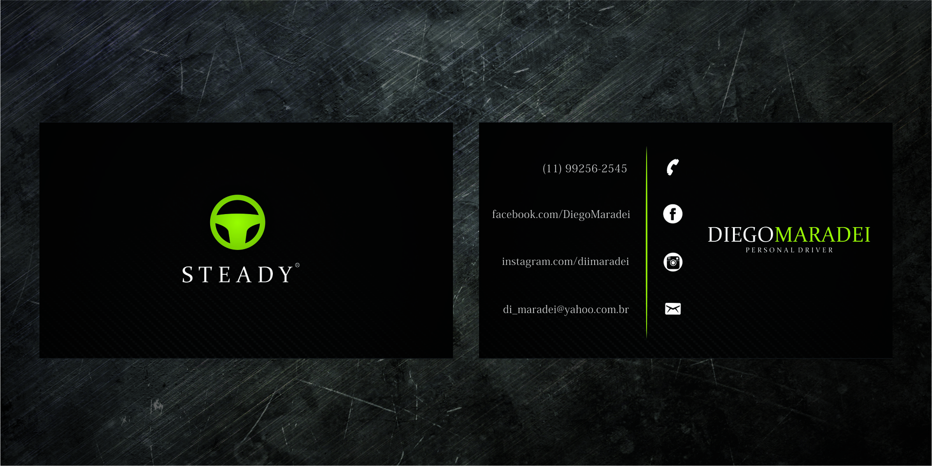 ArtStation - Driver Card Model