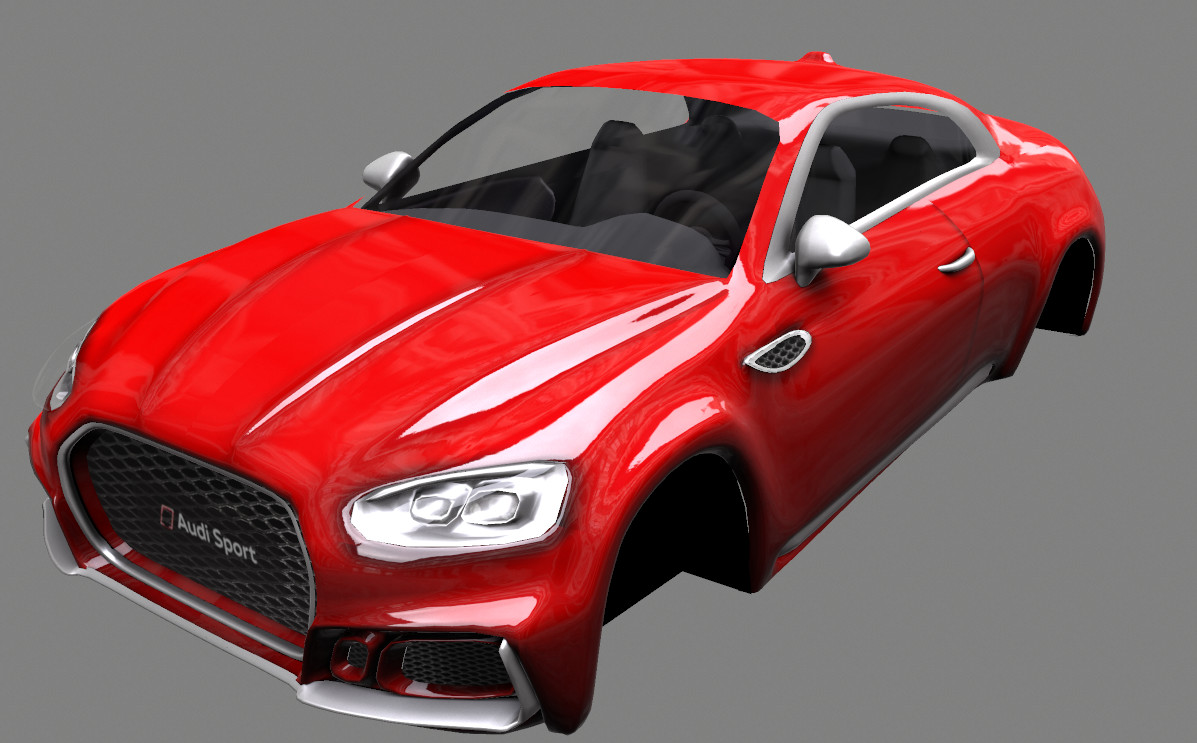 ArtStation - Cartoon car