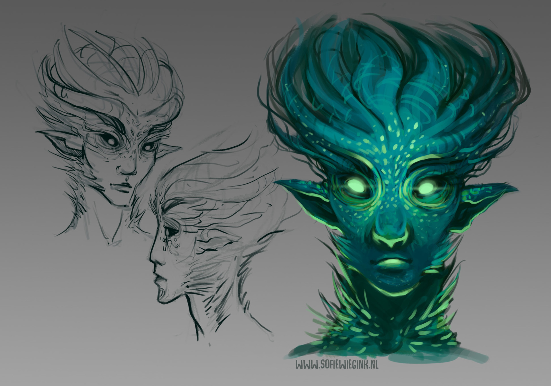 Alien Concept Design