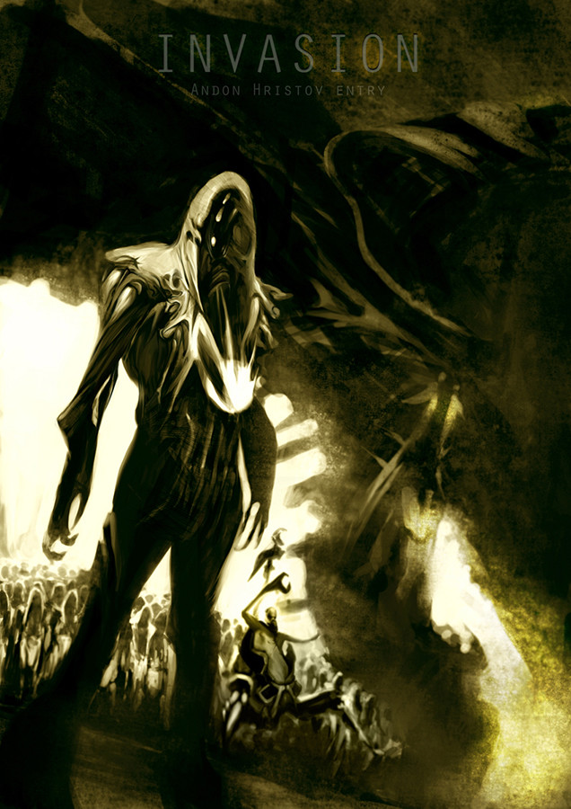 ArtStation - invasion