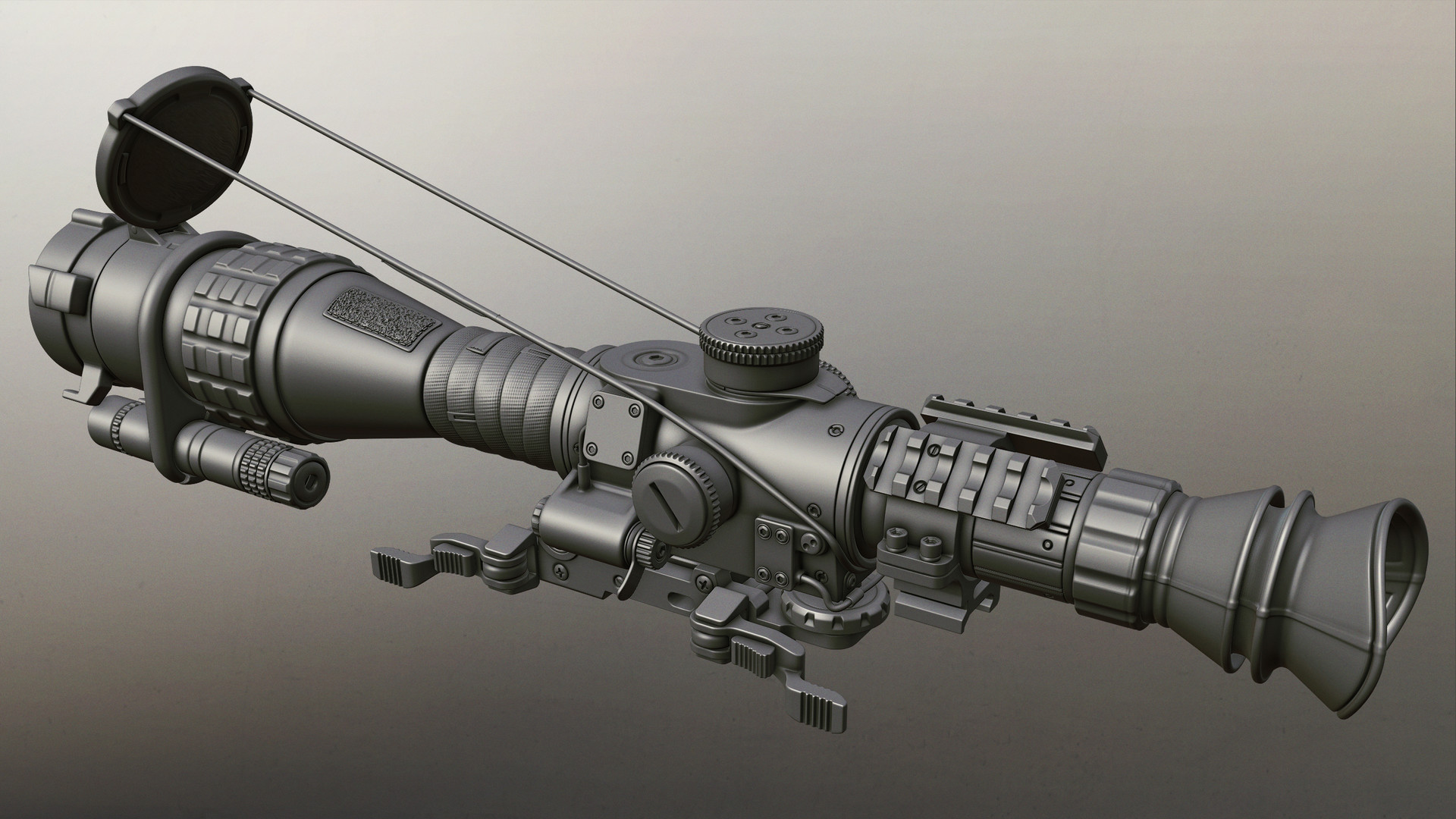 Michał Kubas - Russian Scopes (7-9)