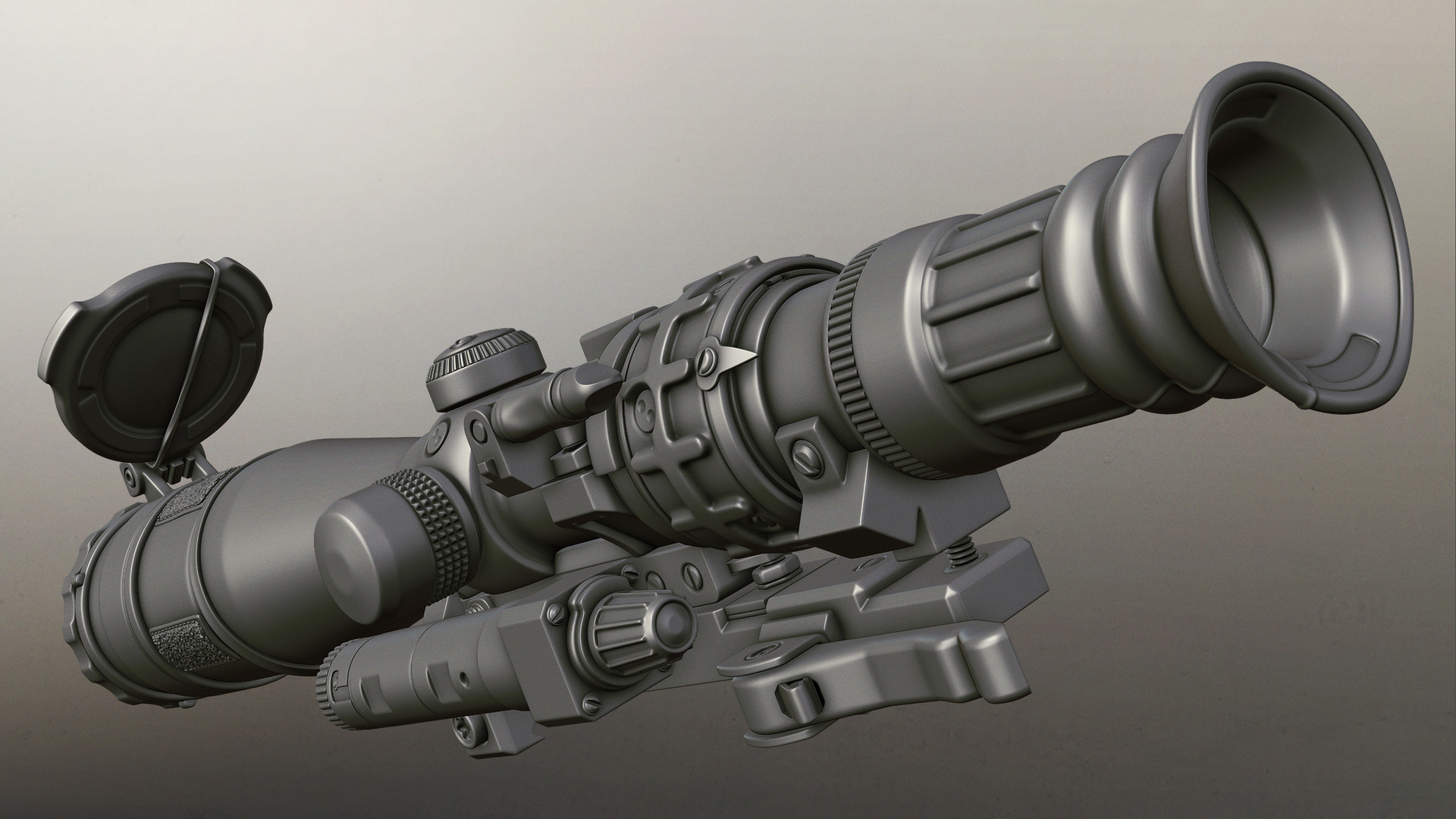 Michał Kubas - Russian Scopes (7-9)