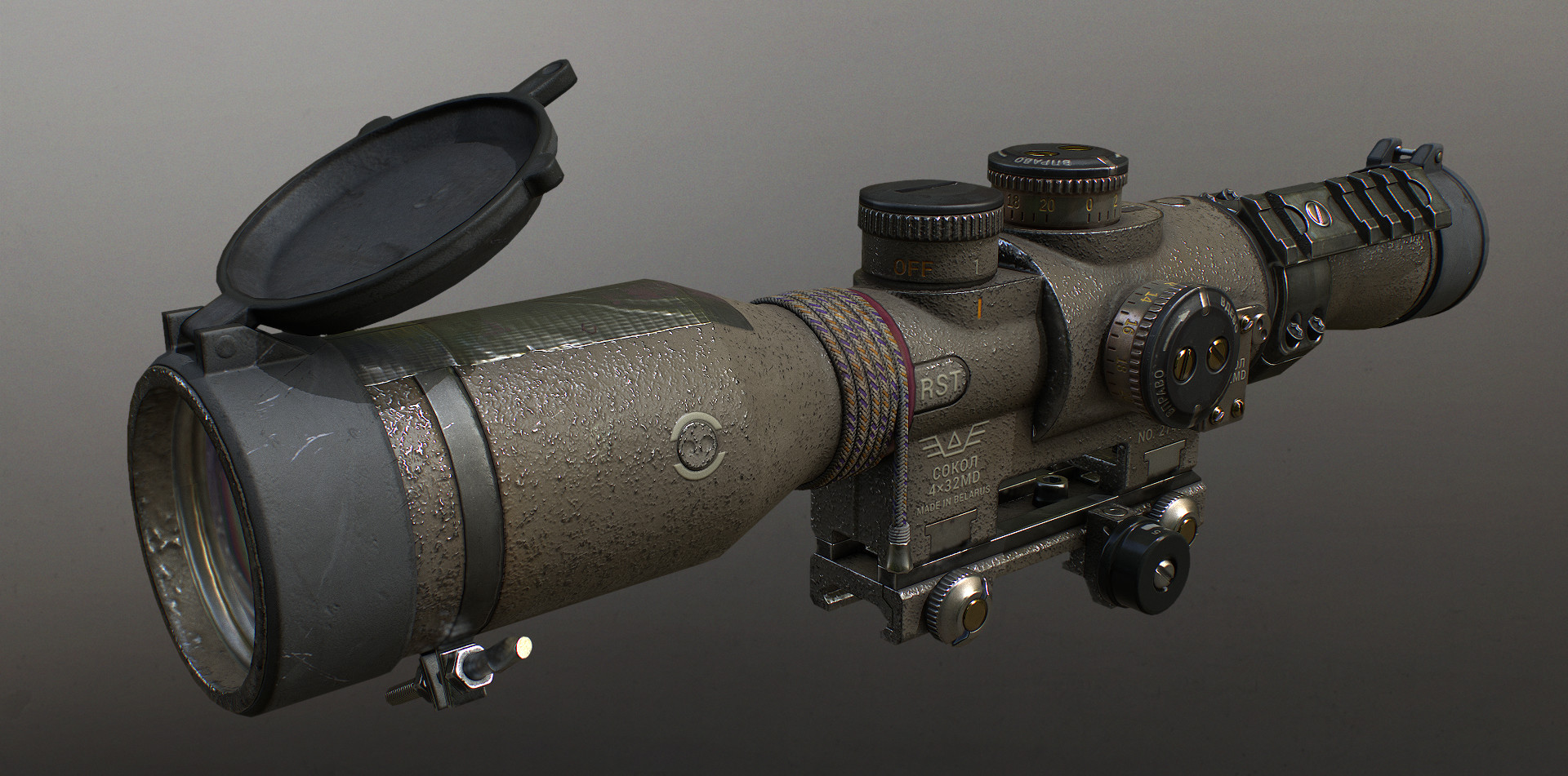 Michał Kubas - Russian Scopes (4-6)