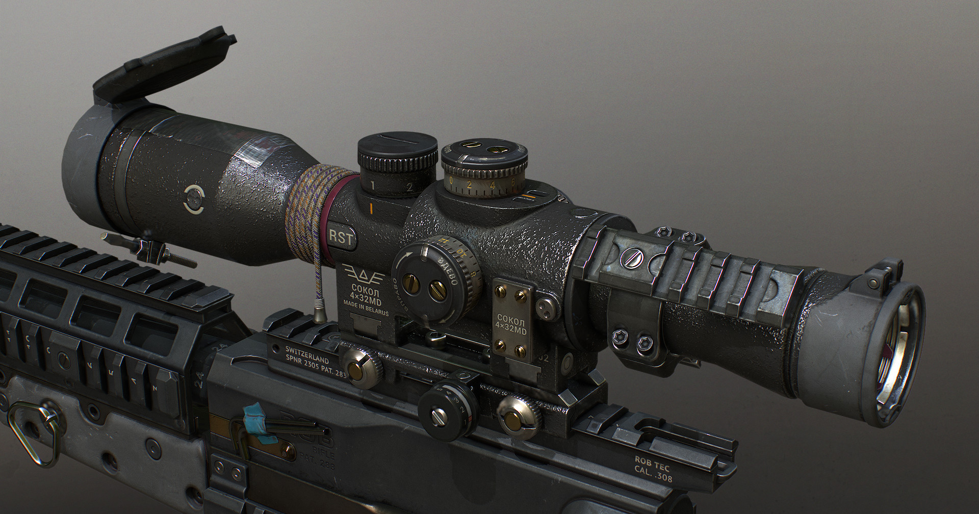 Michał Kubas - Russian Scopes (4-6)