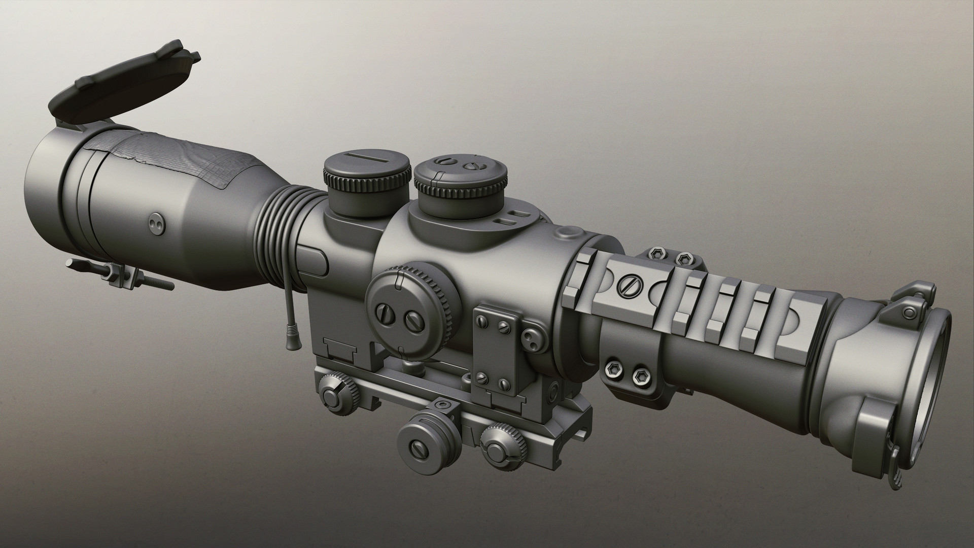 Michał Kubas - Russian Scopes (4-6)