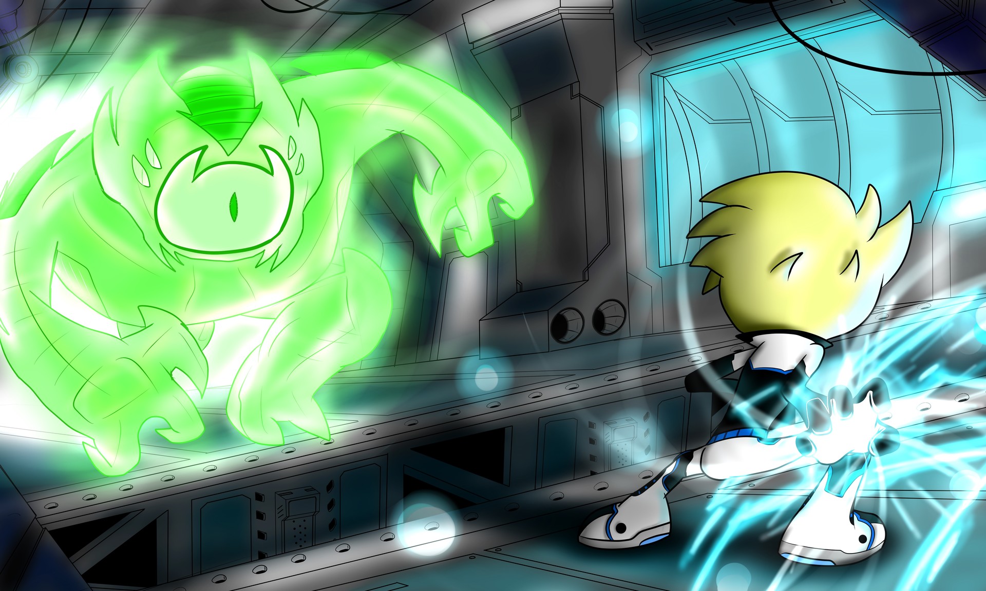 ArtStation - STARSON THE COMIC - EPIC SCENE