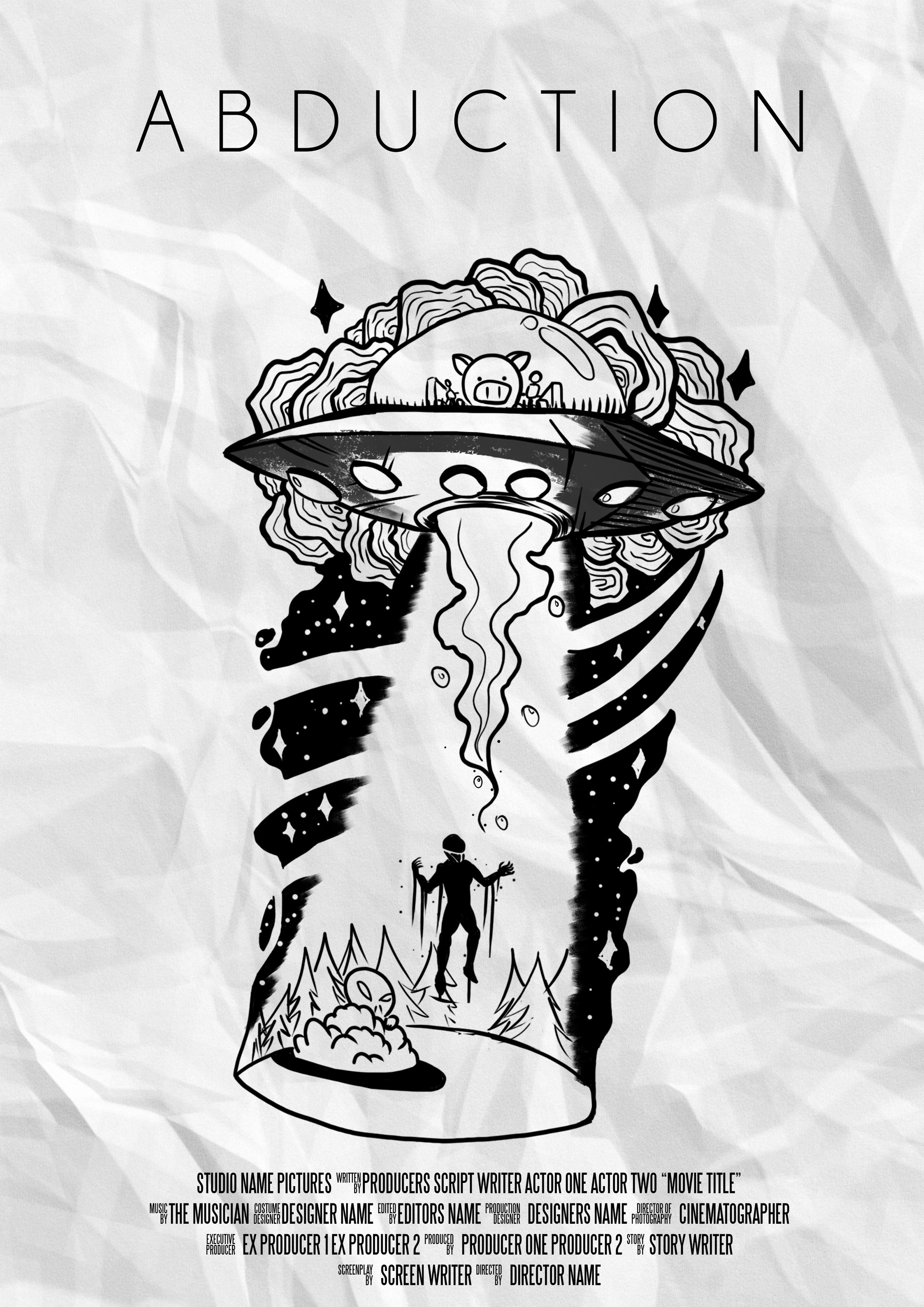 Alien Abduction Movie Poster