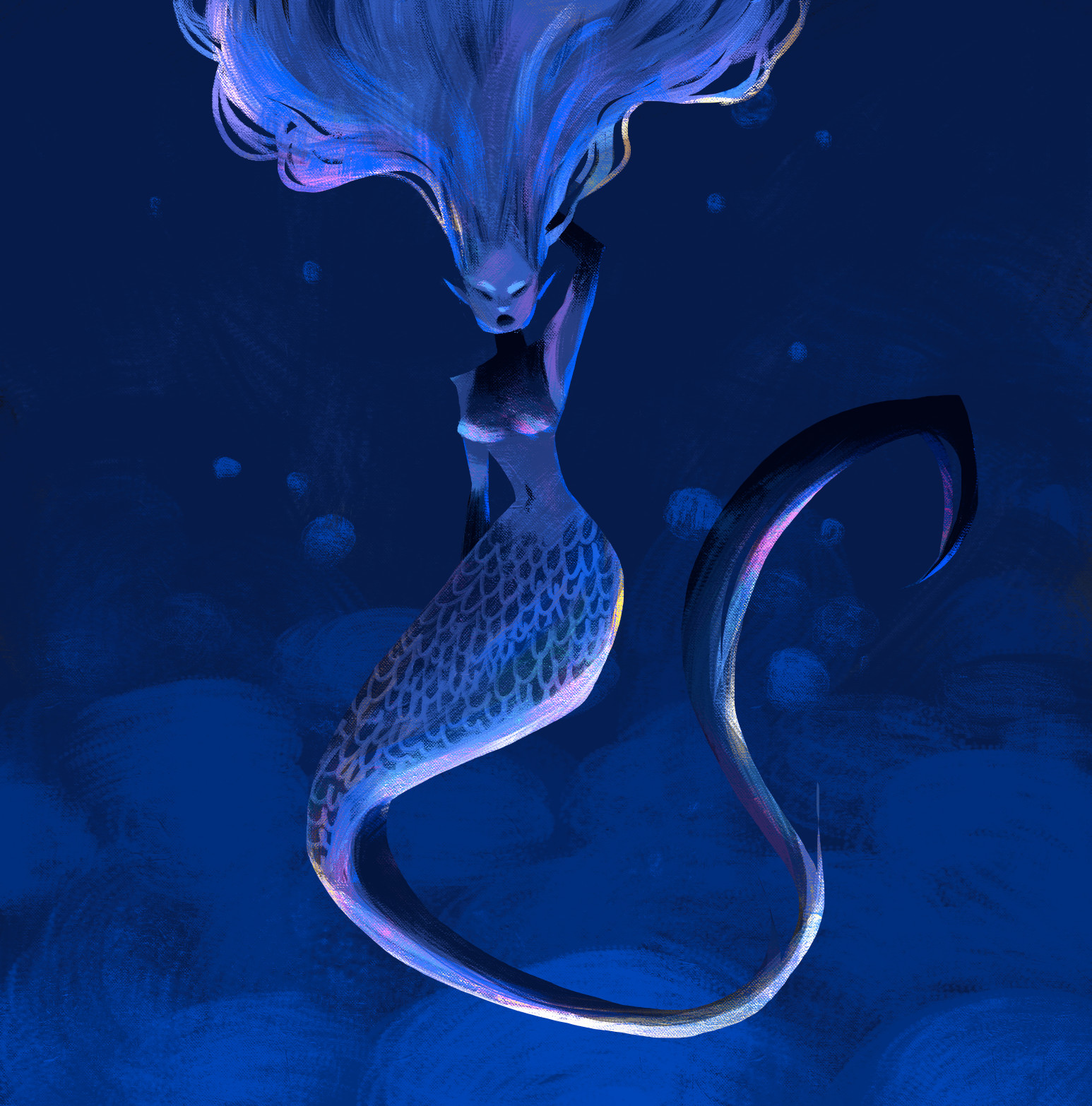 ArtStation - Mermay 2017 Week #1