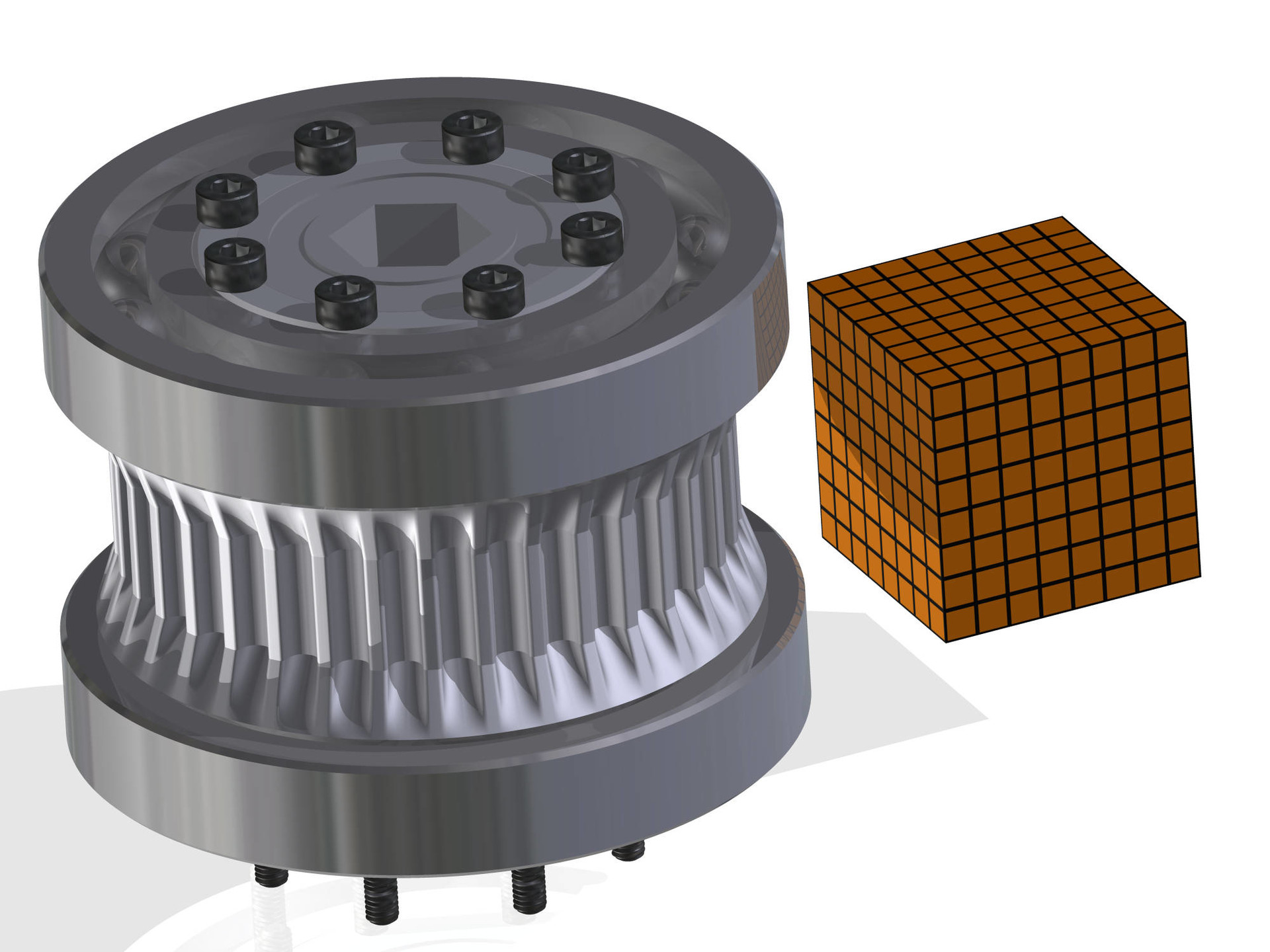 Eric Kapalka - Coaxial Swerve Module